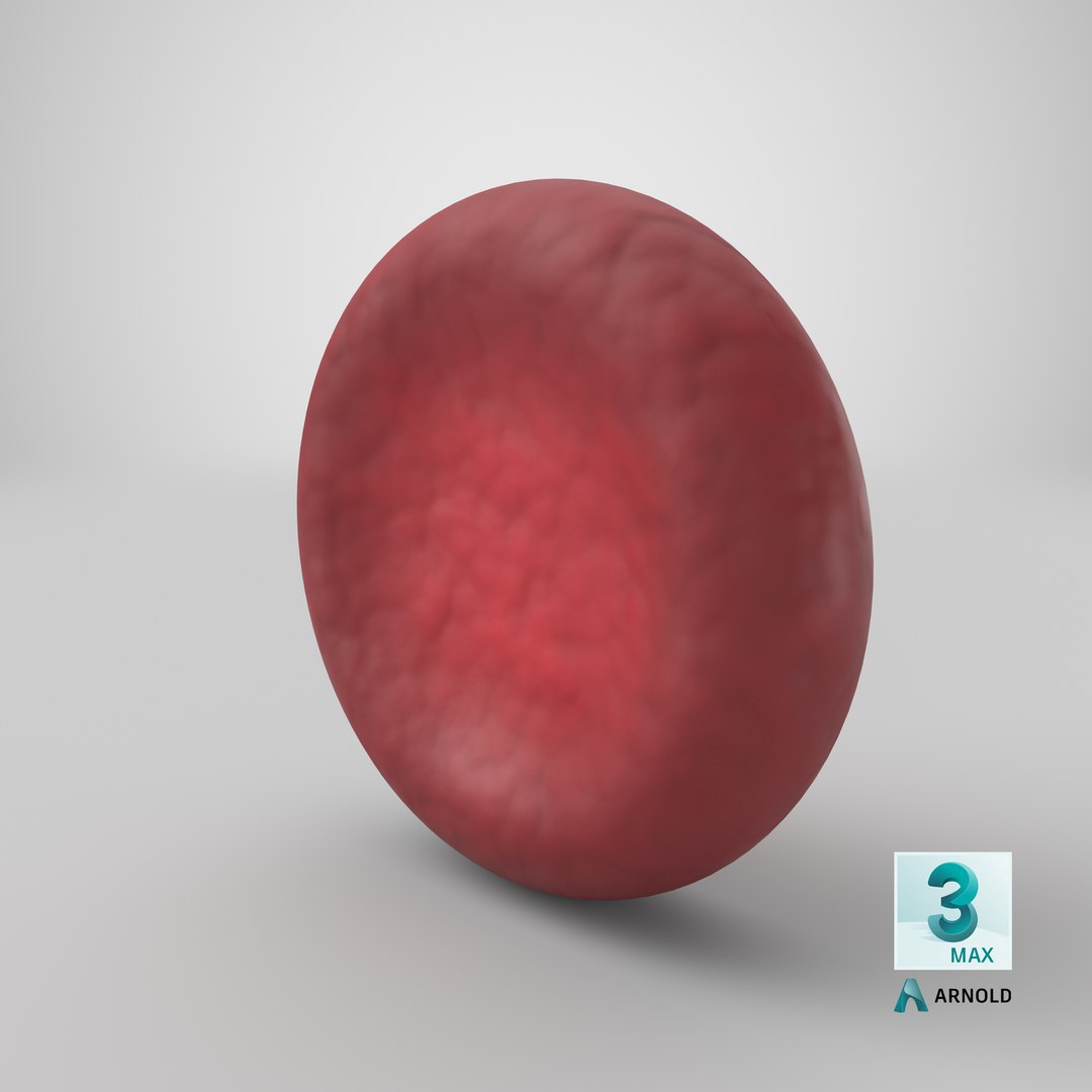 3D Blood Cell - TurboSquid 1447158