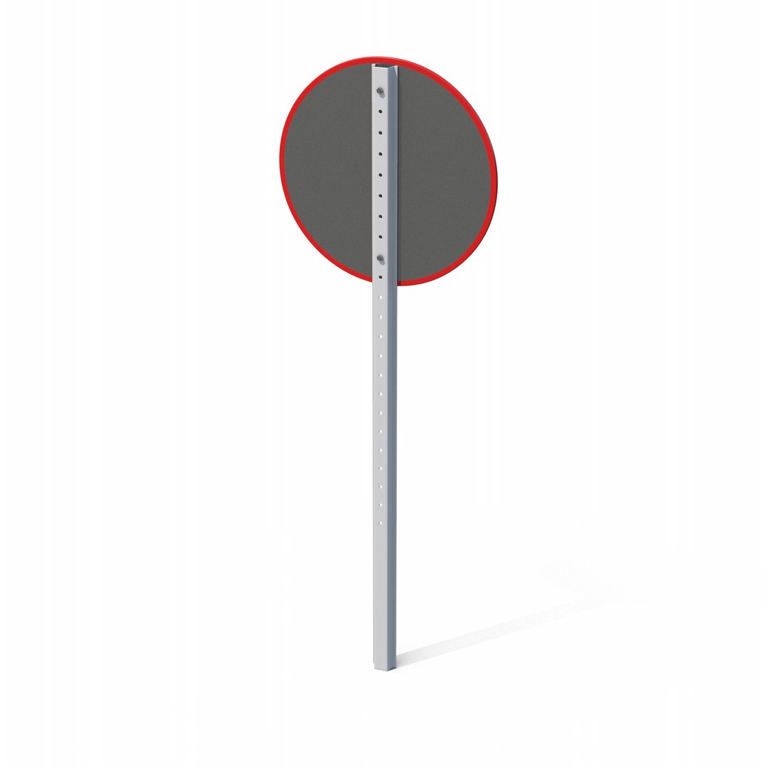 Maximum Speed 10 Road Sign 3D model - TurboSquid 2041698