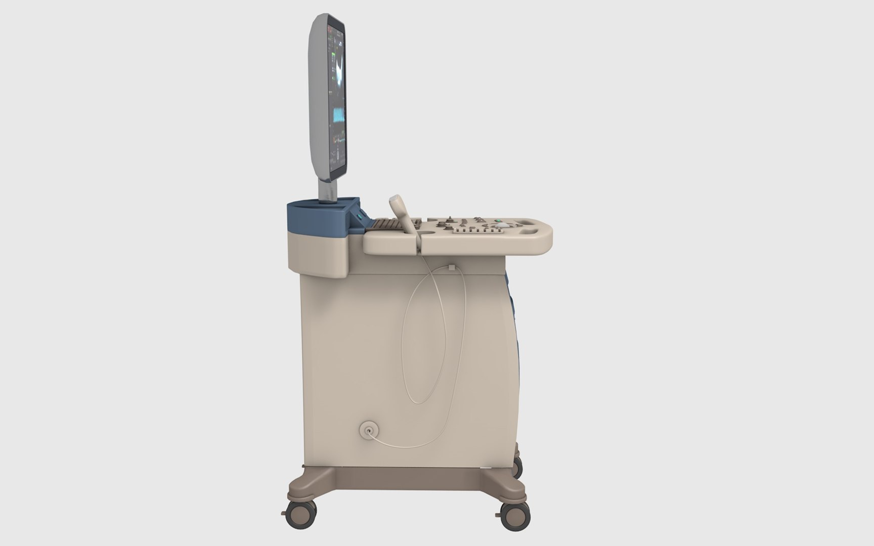 Ultrasound Computer 3d 3ds