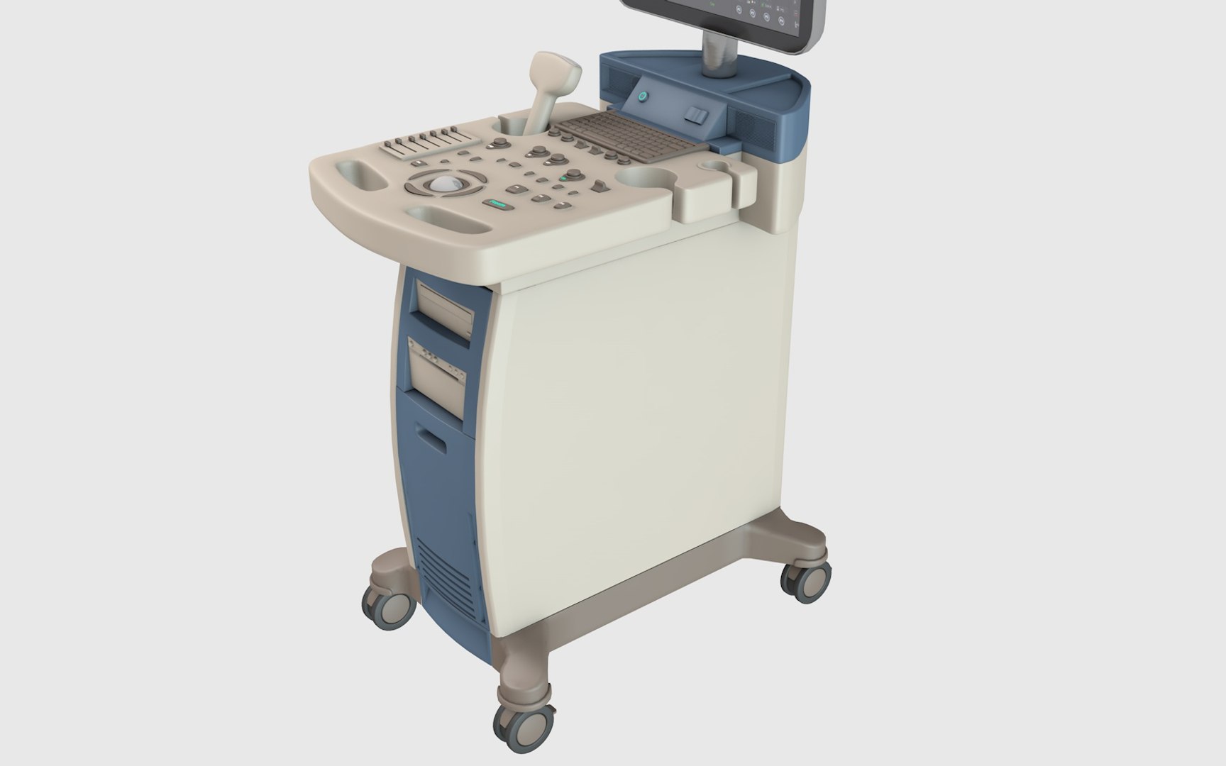 Ultrasound Computer 3d 3ds