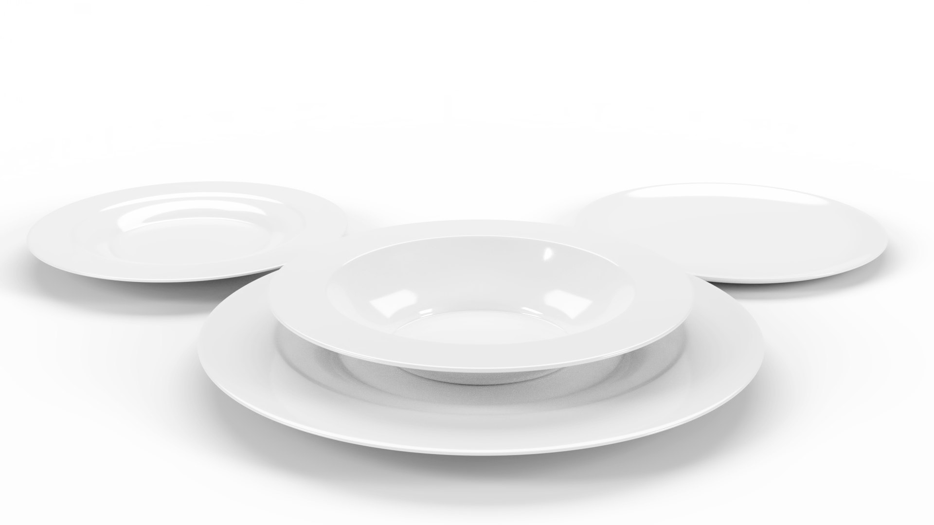 Plate Set 3ds