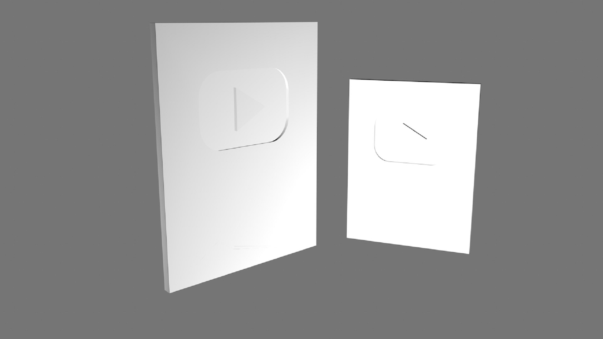 Youtube Reward Model - TurboSquid 1725724