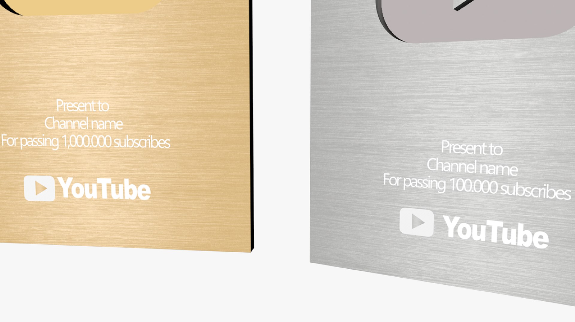 Youtube Reward Model - TurboSquid 1725724