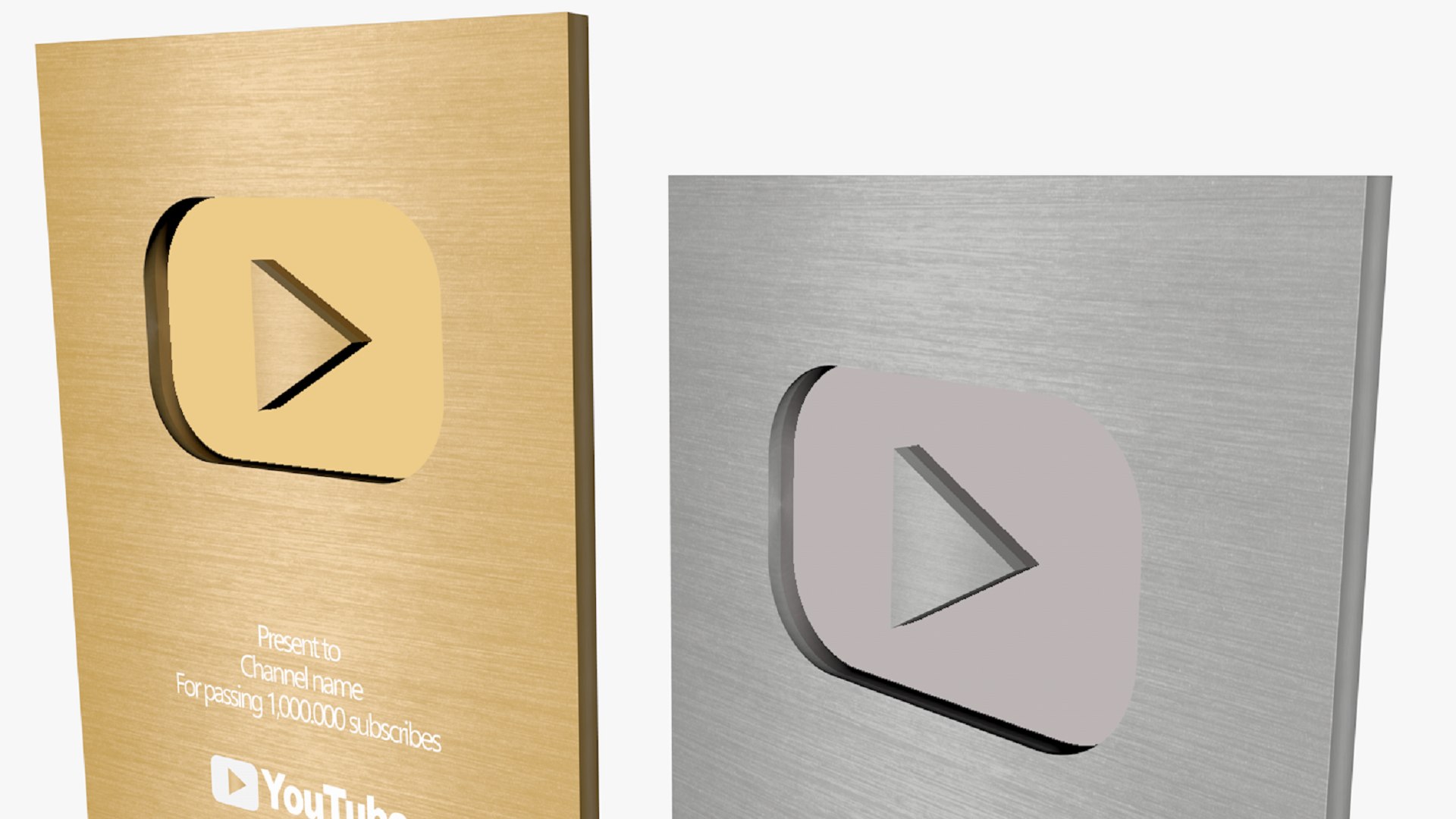 Youtube Reward Model - TurboSquid 1725724