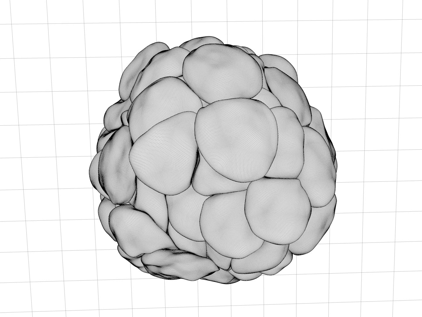 Multicellular Spheroid Cell 3D Model - TurboSquid 1525210