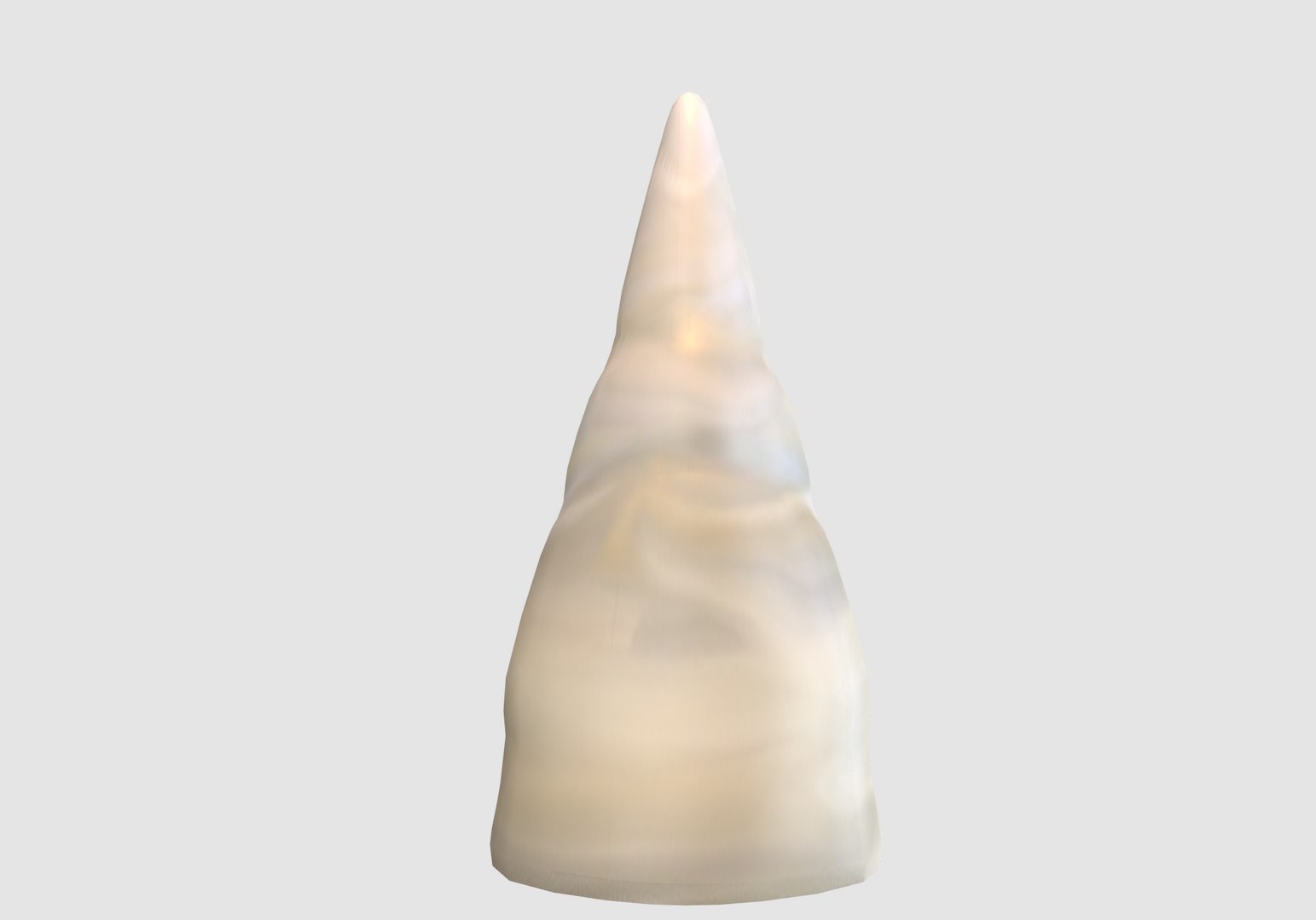 3D Simple Sharp Horn Model - TurboSquid 1912906
