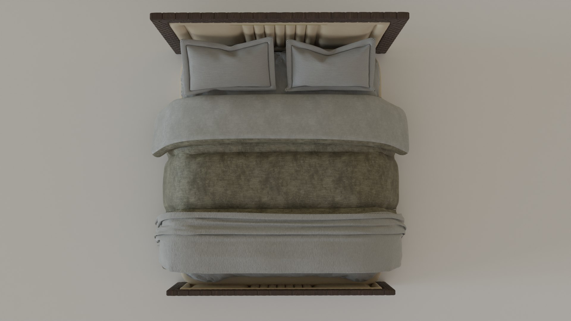 3D Master bed - TurboSquid 2052958