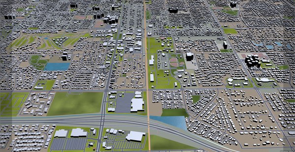 3D Chandler Arizona USA model - TurboSquid 1719756
