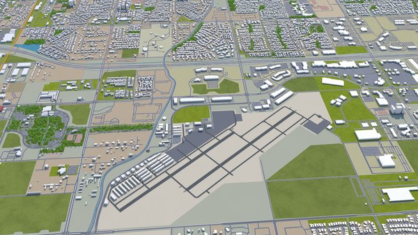 3D Chandler Arizona USA model - TurboSquid 1719756