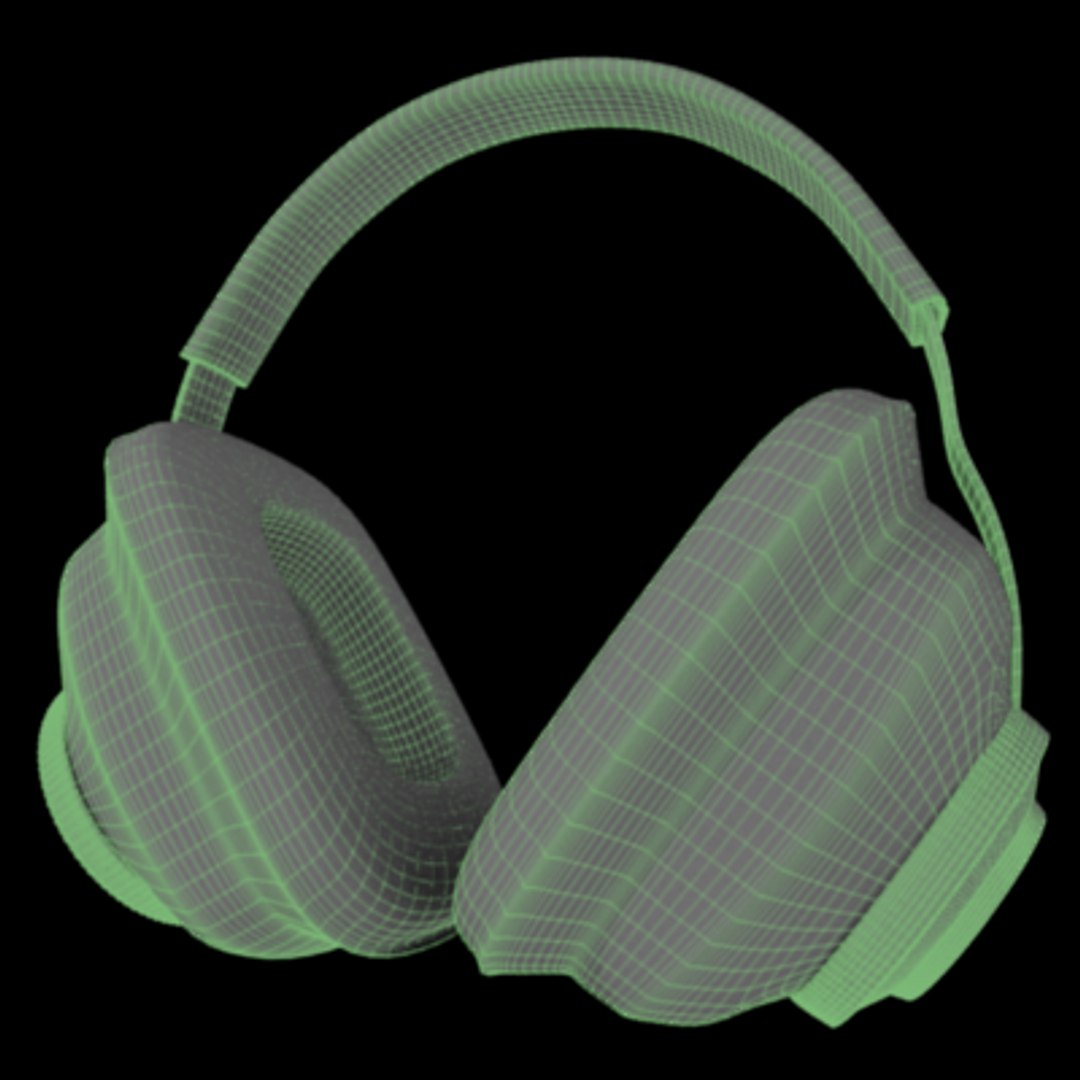 3d Ear Muffs Model