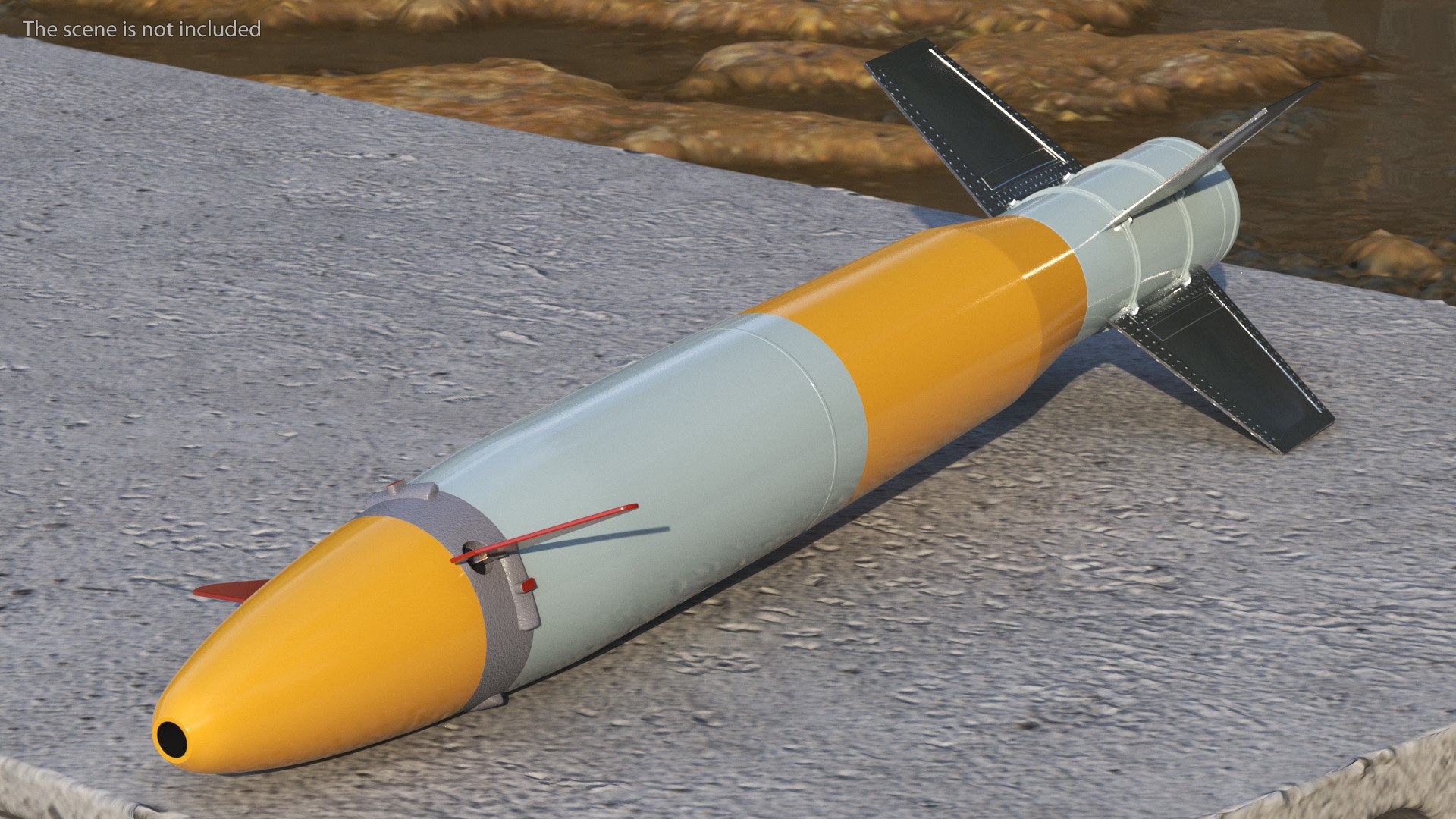 3D Anti Tank Guided Missile 9M133 Kornet Model - TurboSquid 1993601