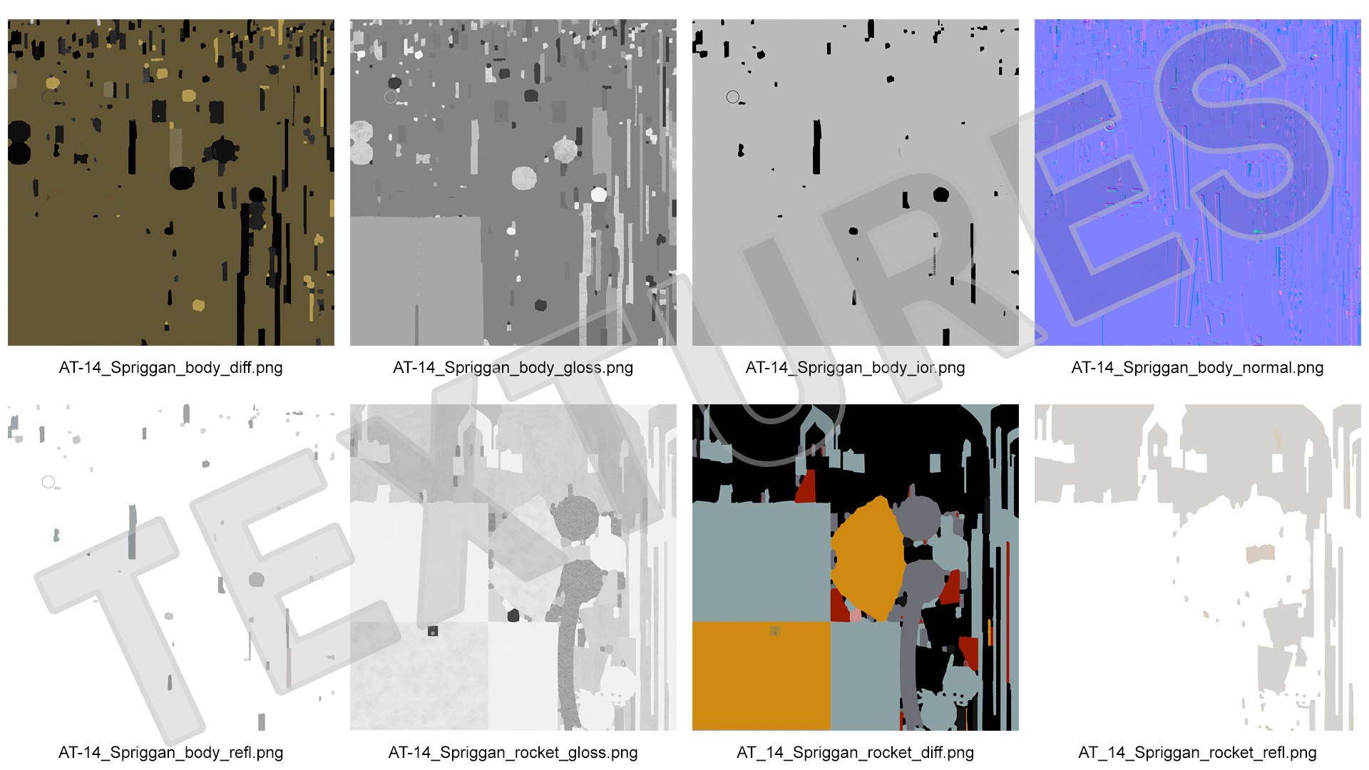 3D Anti Tank Guided Missile 9M133 Kornet model - TurboSquid 1993601