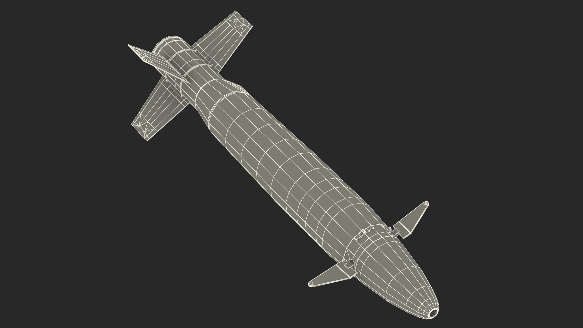 3D Anti Tank Guided Missile 9M133 Kornet model - TurboSquid 1993601