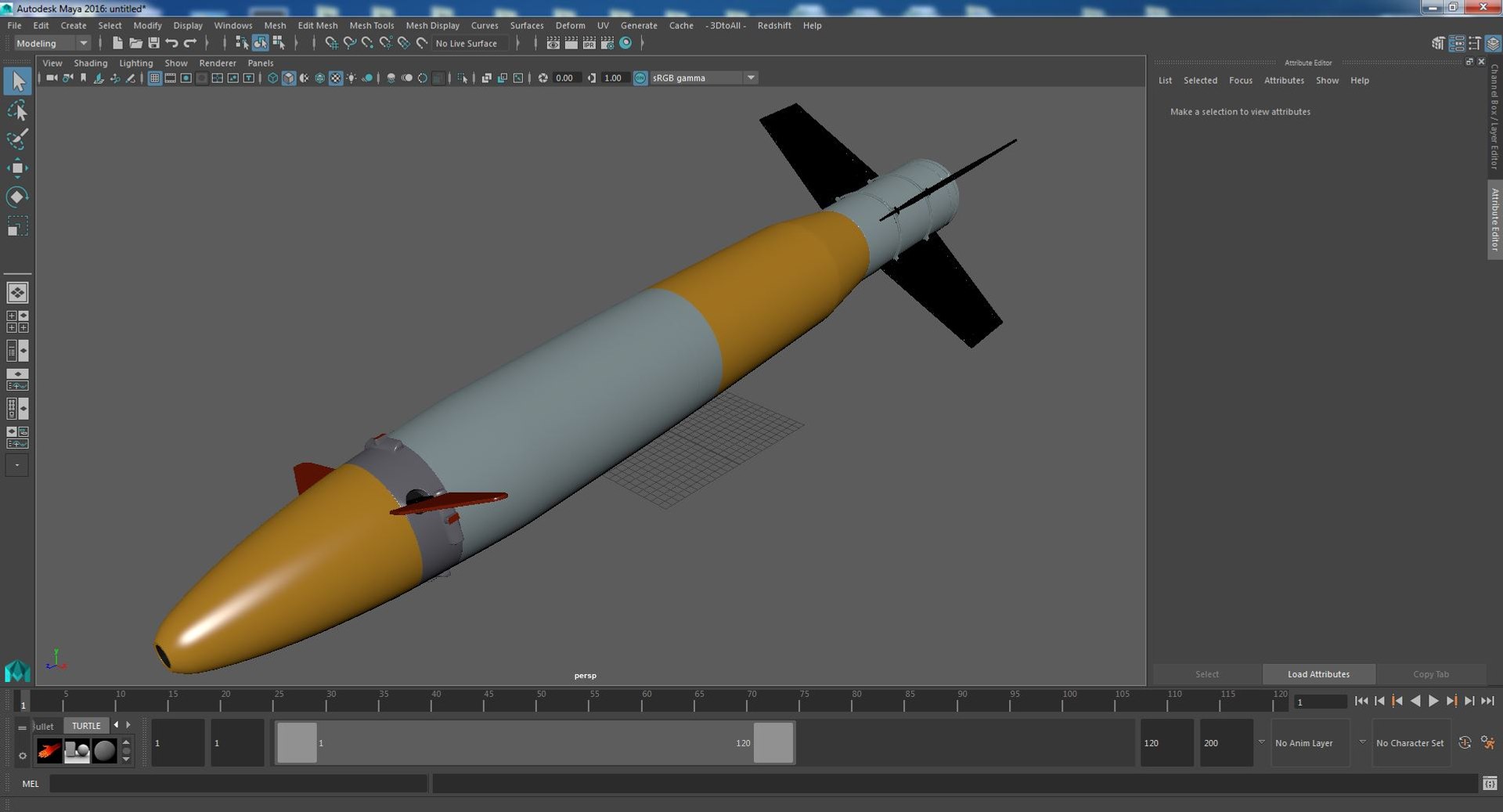 3D Anti Tank Guided Missile 9M133 Kornet model - TurboSquid 1993601