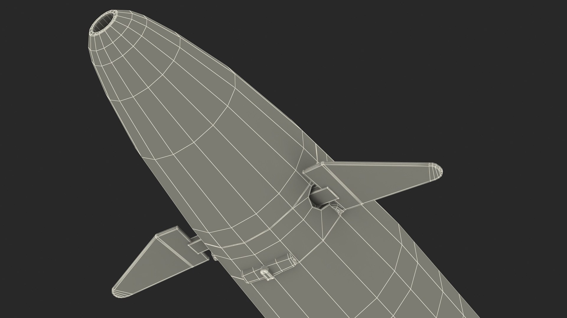 3D Anti Tank Guided Missile 9M133 Kornet model - TurboSquid 1993601