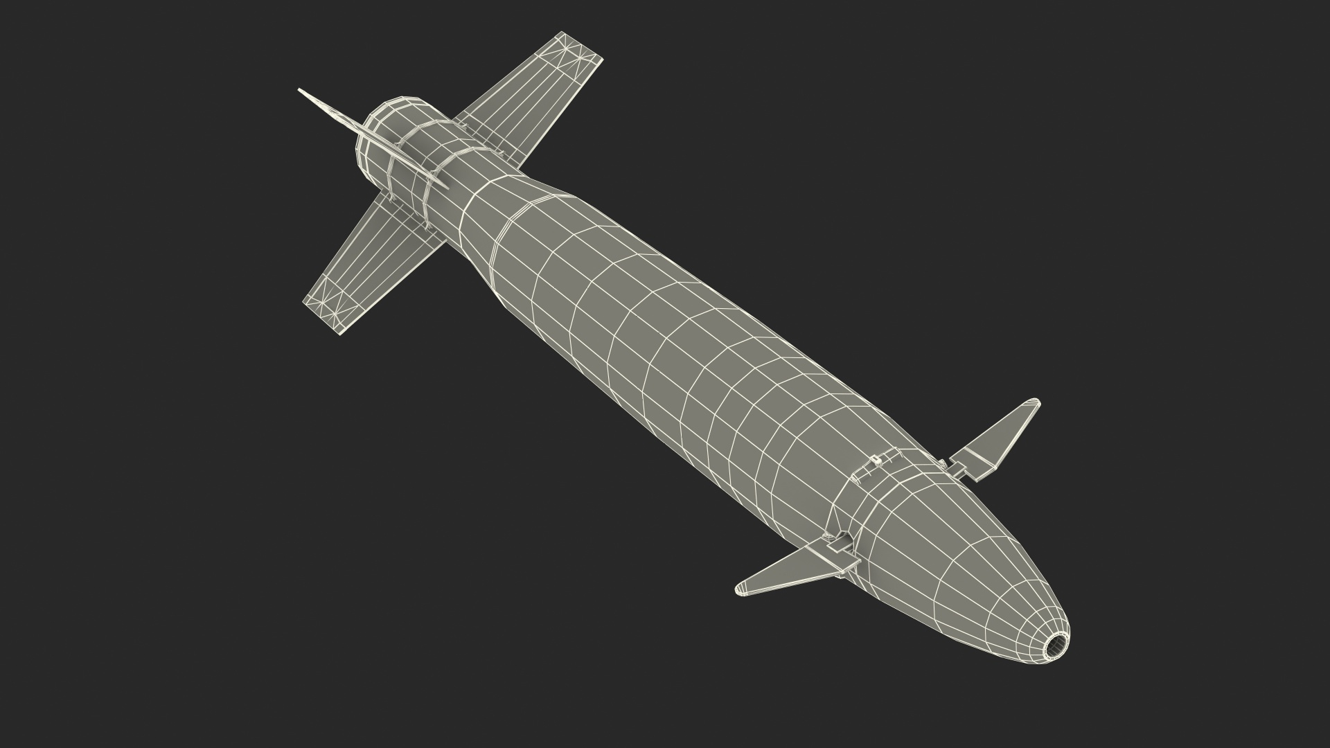 Modello 3D Missile guidato anticarro 9M133 Kornet - TurboSquid 1993601