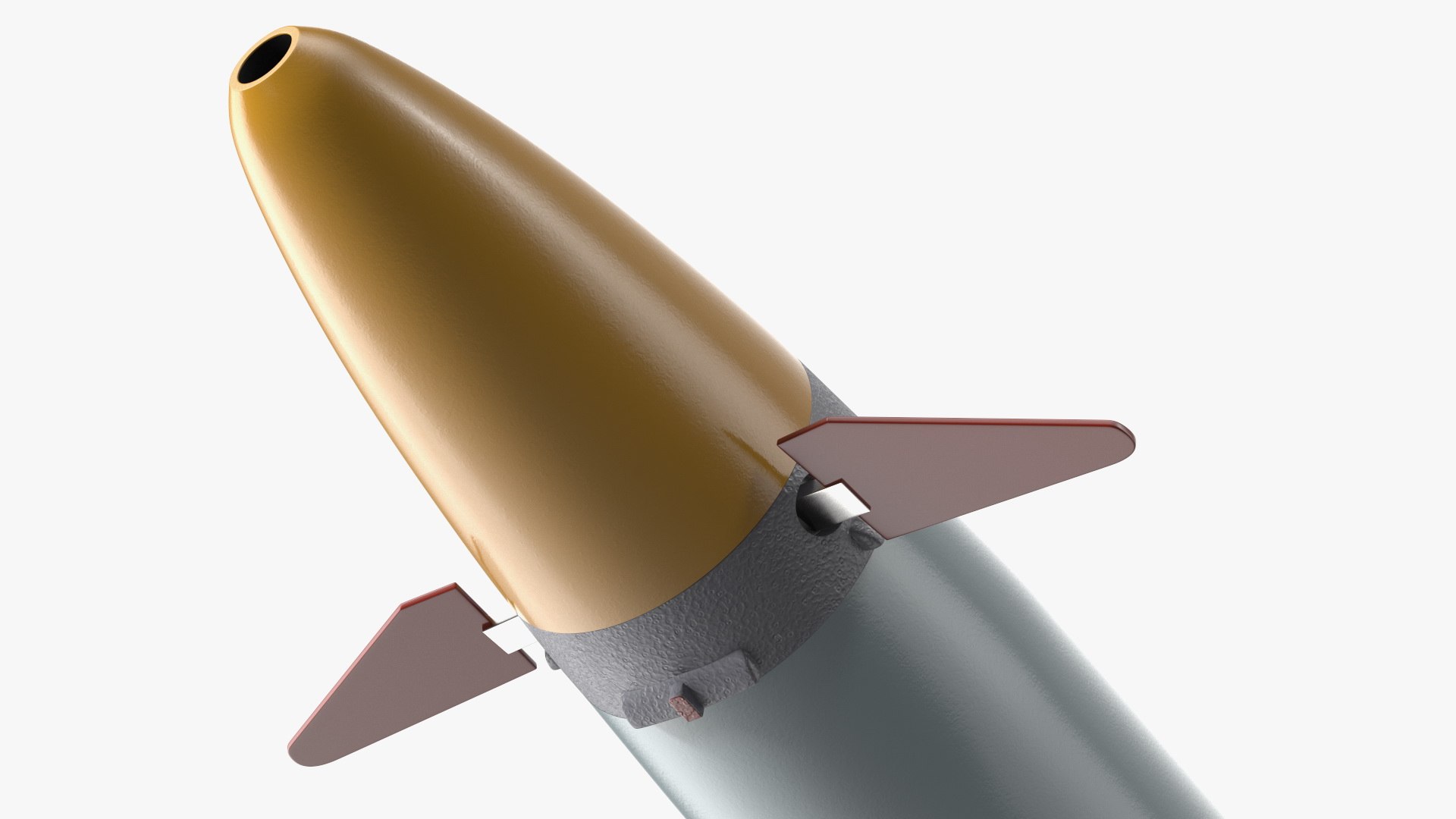 3D Anti Tank Guided Missile 9M133 Kornet model - TurboSquid 1993601