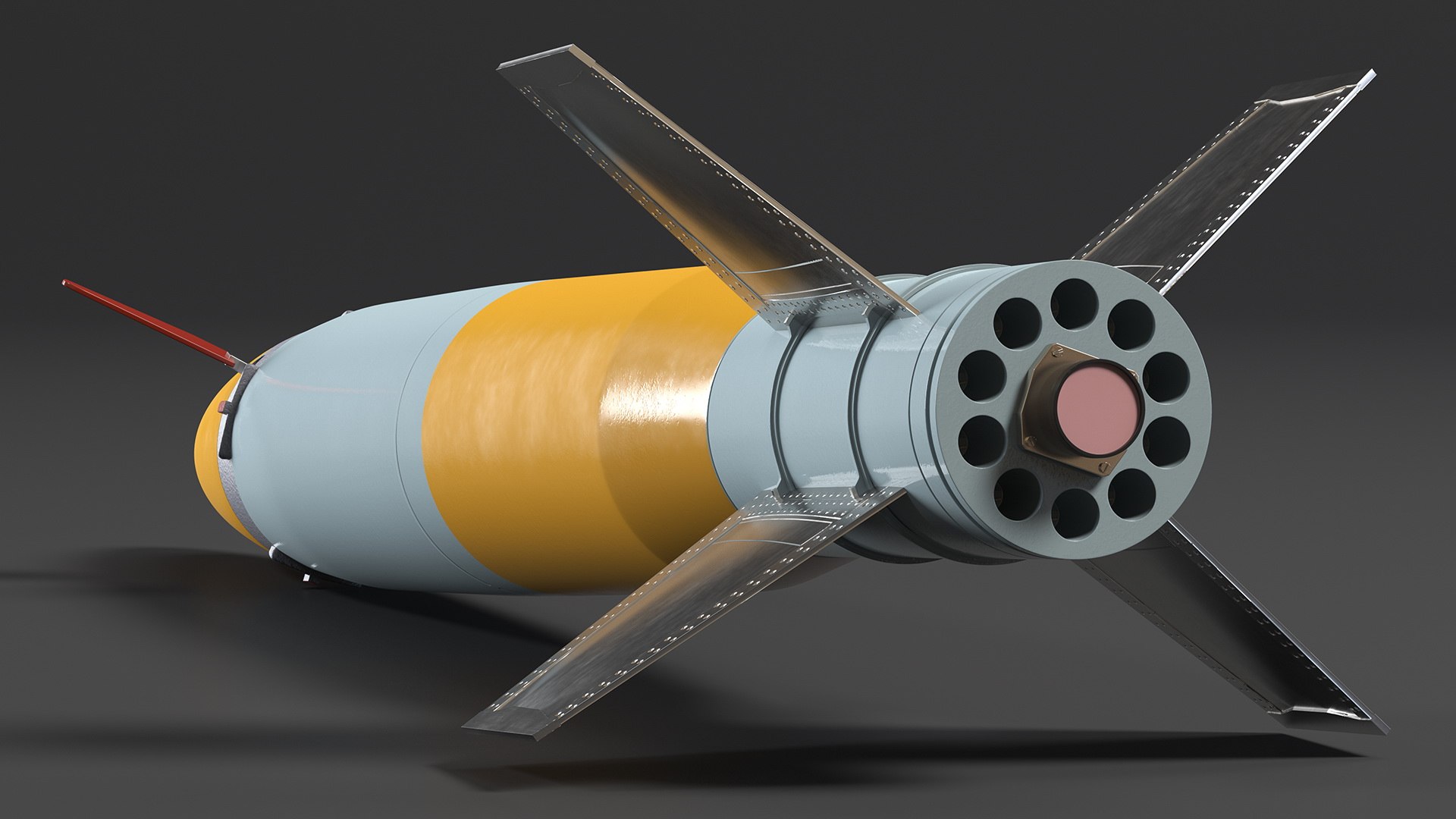 3D Anti Tank Guided Missile 9M133 Kornet Model - TurboSquid 1993601