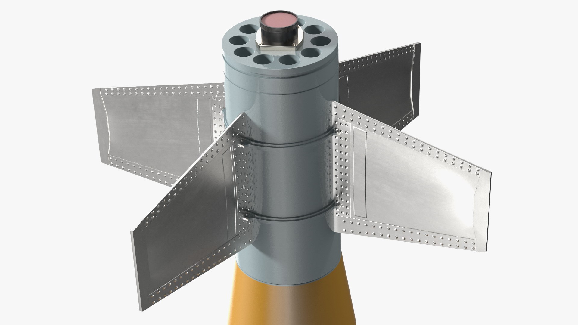 3D Anti Tank Guided Missile 9M133 Kornet model - TurboSquid 1993601