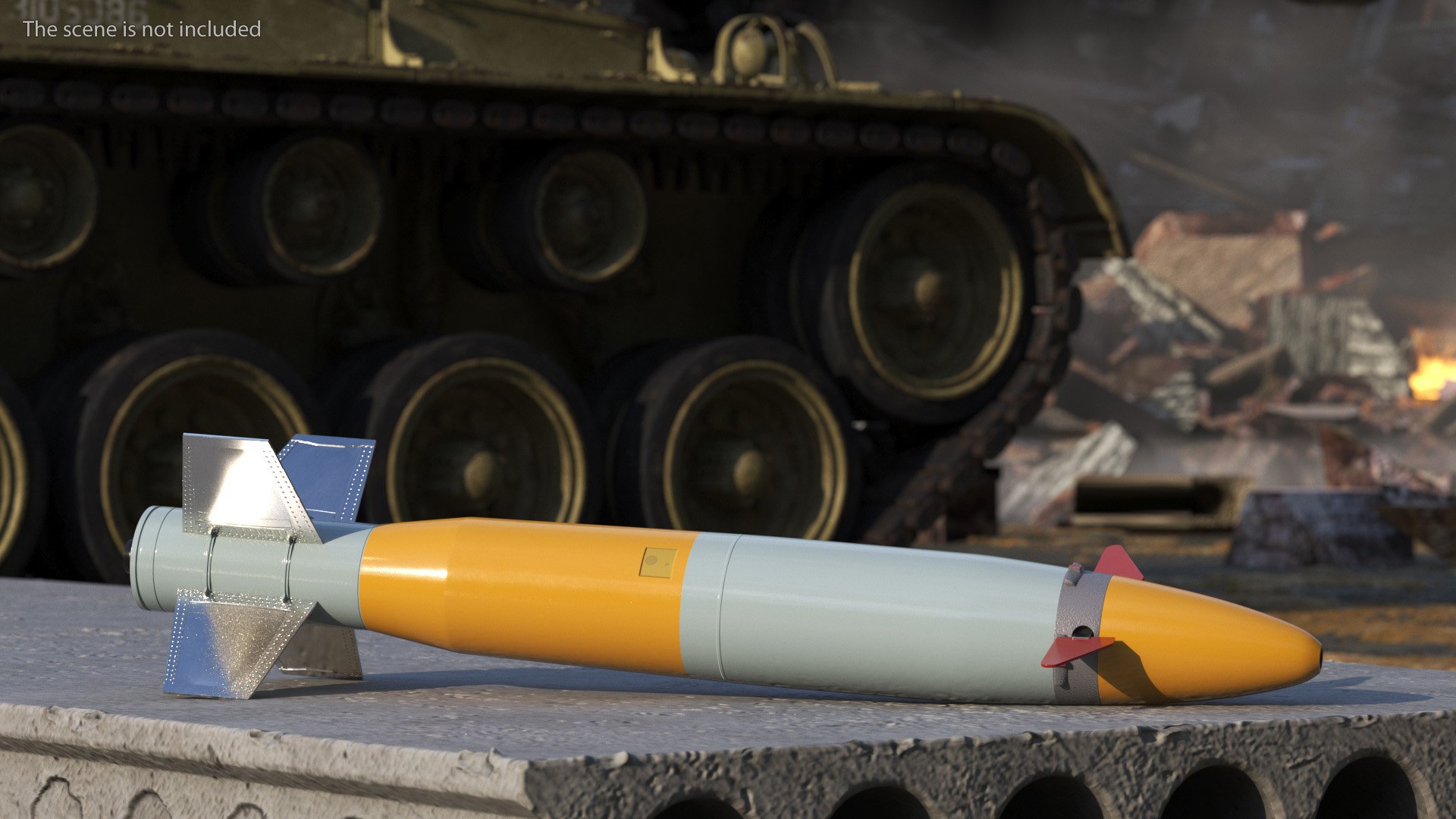 3D Anti Tank Guided Missile 9M133 Kornet Model - TurboSquid 1993601