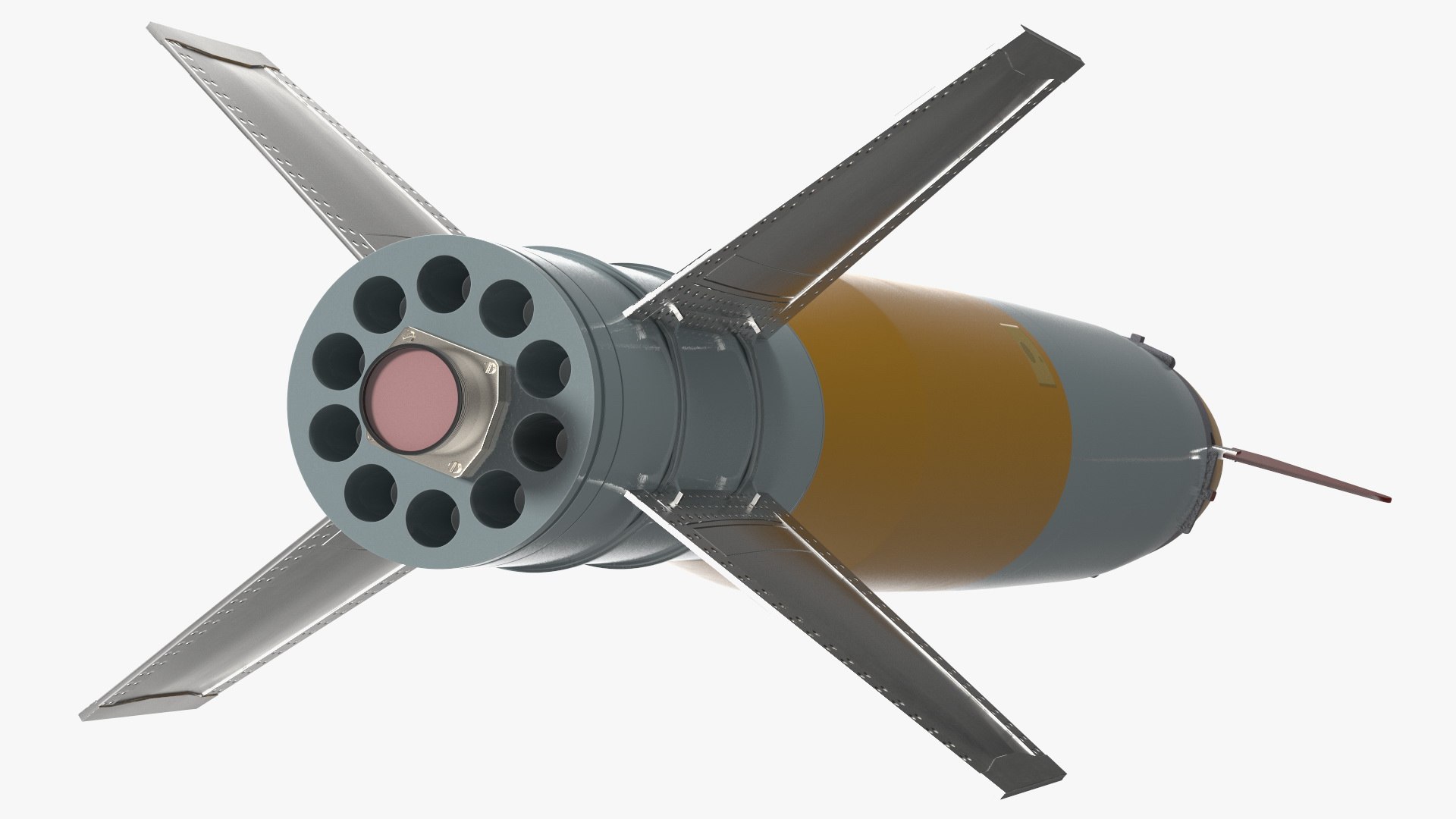 3D Anti Tank Guided Missile 9M133 Kornet model - TurboSquid 1993601