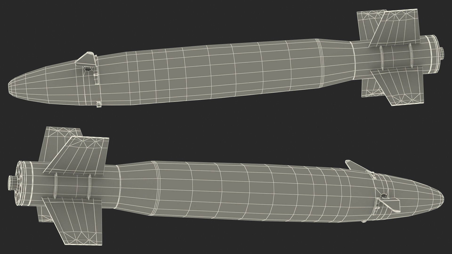3D Anti Tank Guided Missile 9M133 Kornet model - TurboSquid 1993601