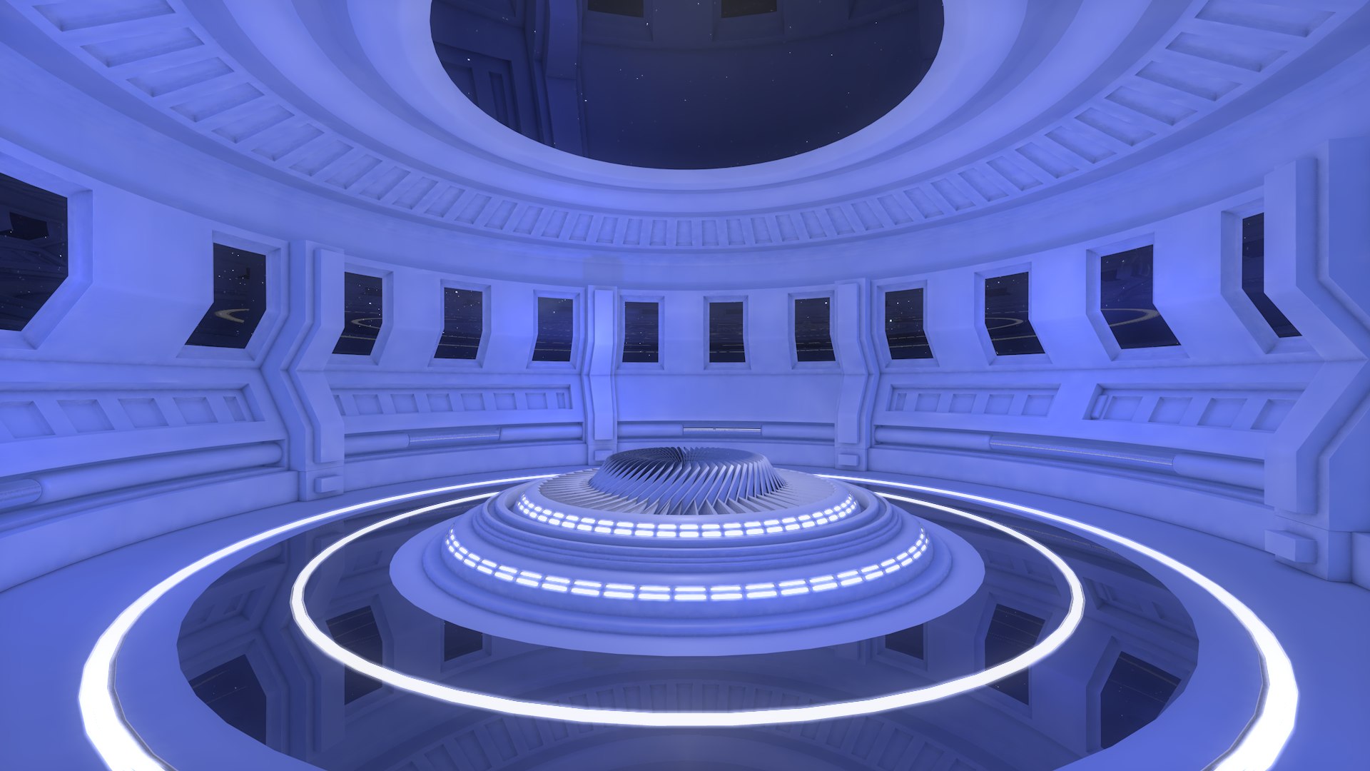 3d Model Sci Fi Room Turbosquid 1966008