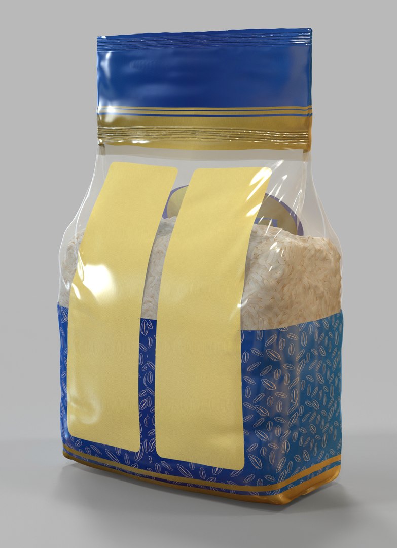 3D Flexible Packaging Pack Model - TurboSquid 1163660