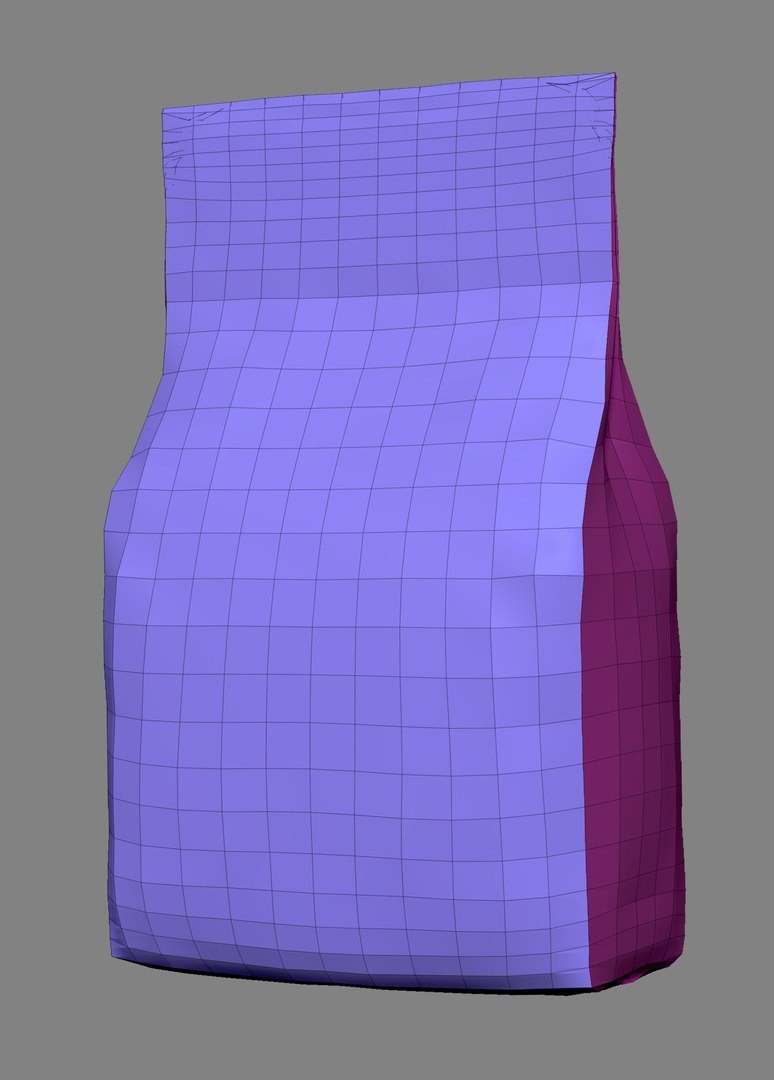 3D Flexible Packaging Pack Model - TurboSquid 1163660