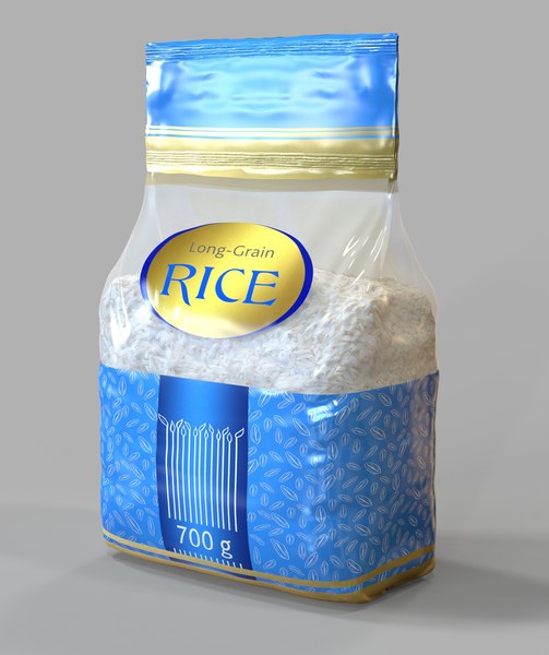 Rice 3D Models for Download | TurboSquid
