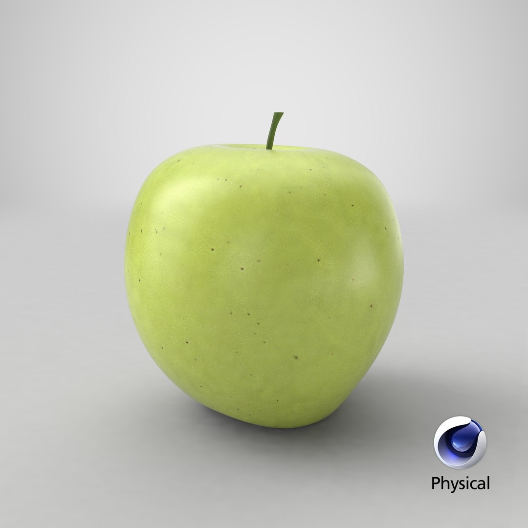 Apple Fruit 3D Model - TurboSquid 1438166