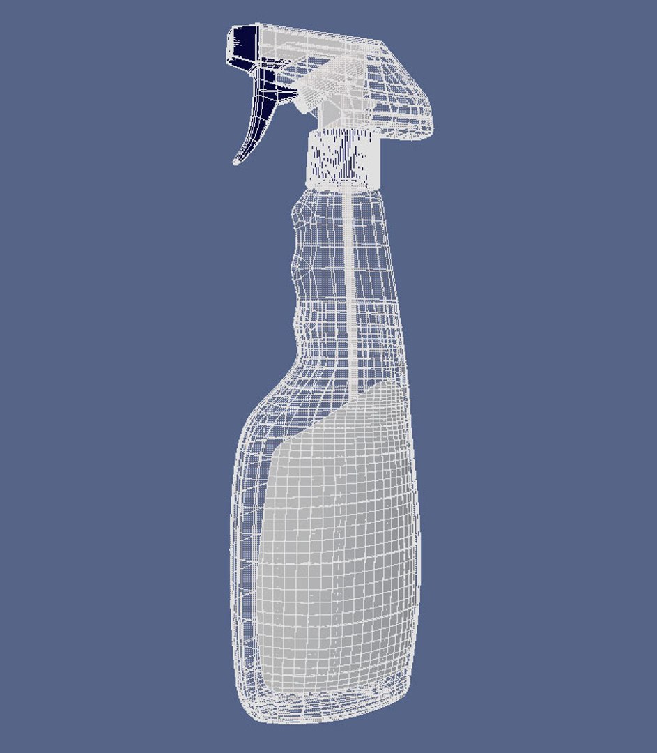 Mr Muscle 500ml 3d Model