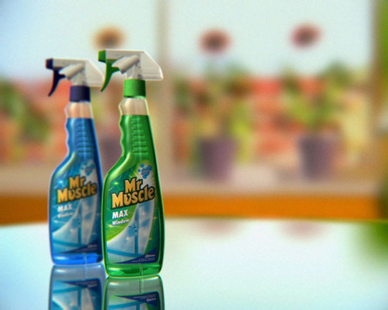 Mr Muscle 500ml 3d Model