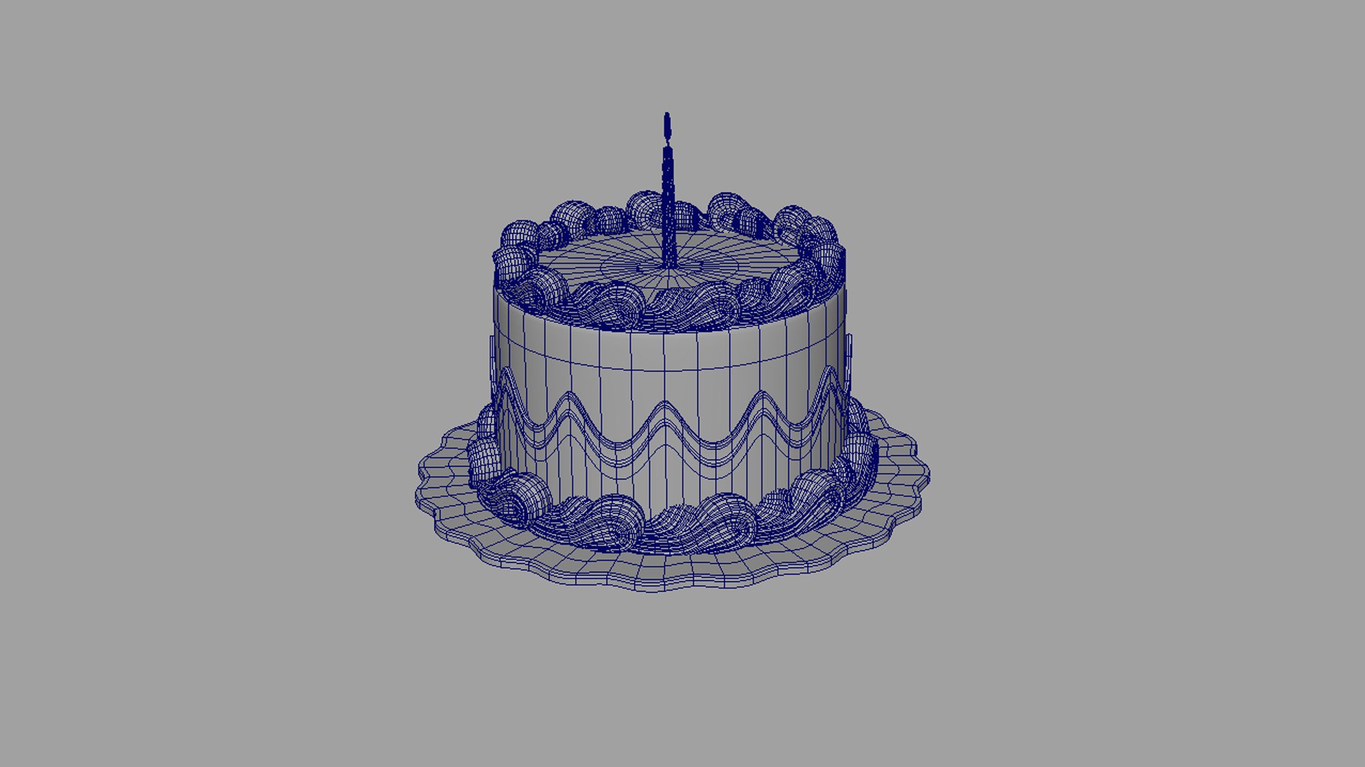 Cake 3D Model - TurboSquid 1738921