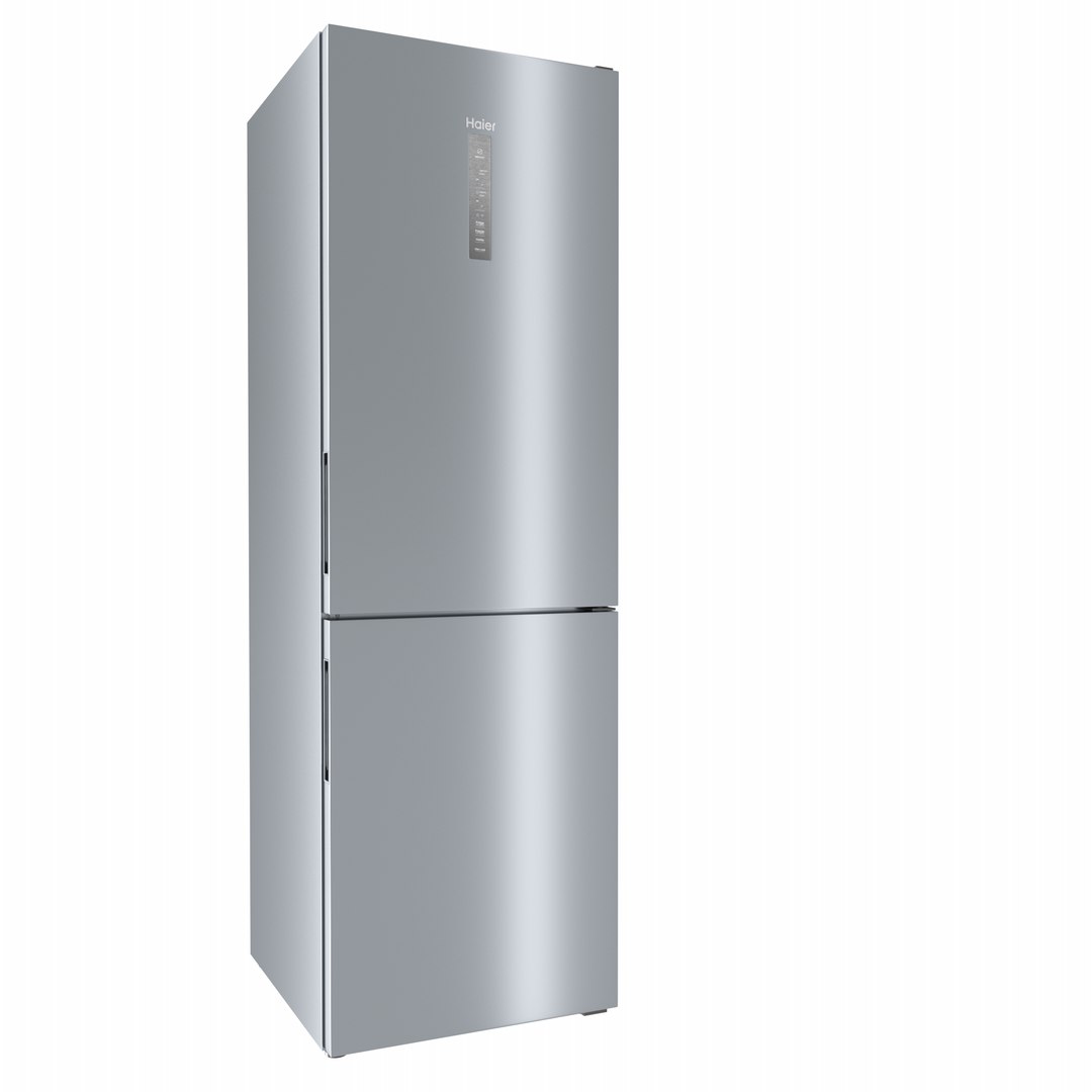 3D Refrigerator HAIER CEF535ASD in 4 colors model - TurboSquid 2149471