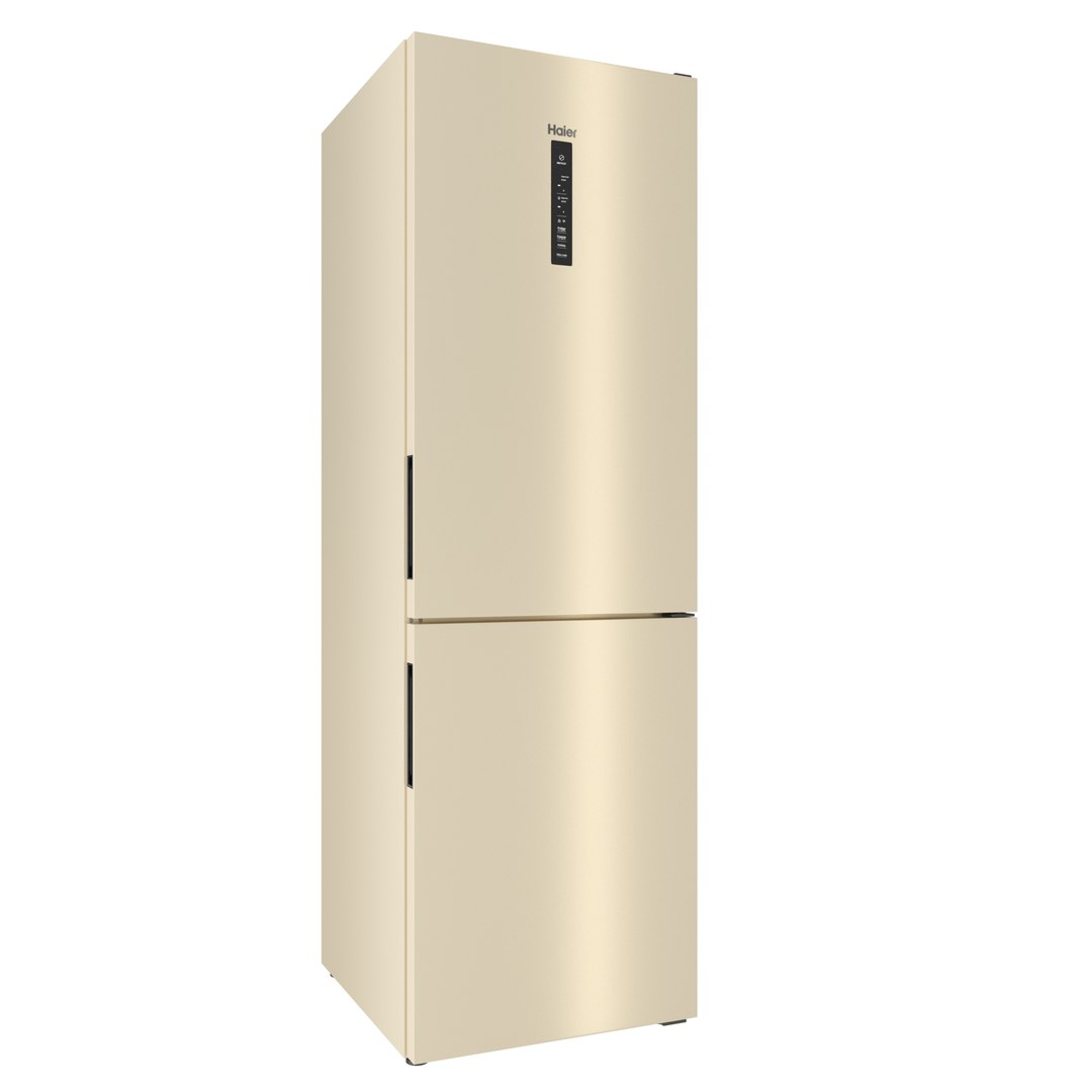 3D Refrigerator HAIER CEF535ASD in 4 colors model - TurboSquid 2149471