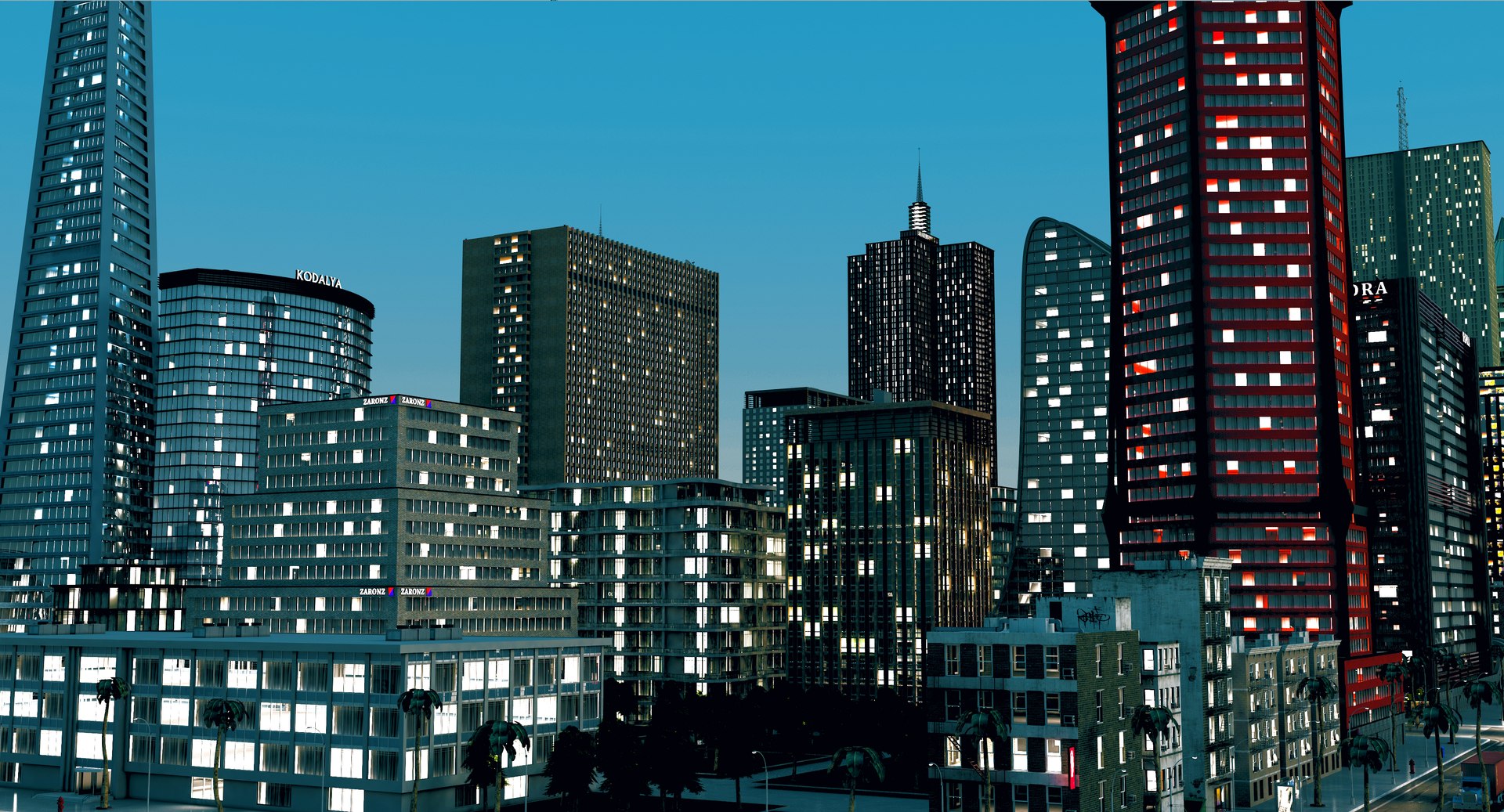 3D City A4 - TurboSquid 1411296