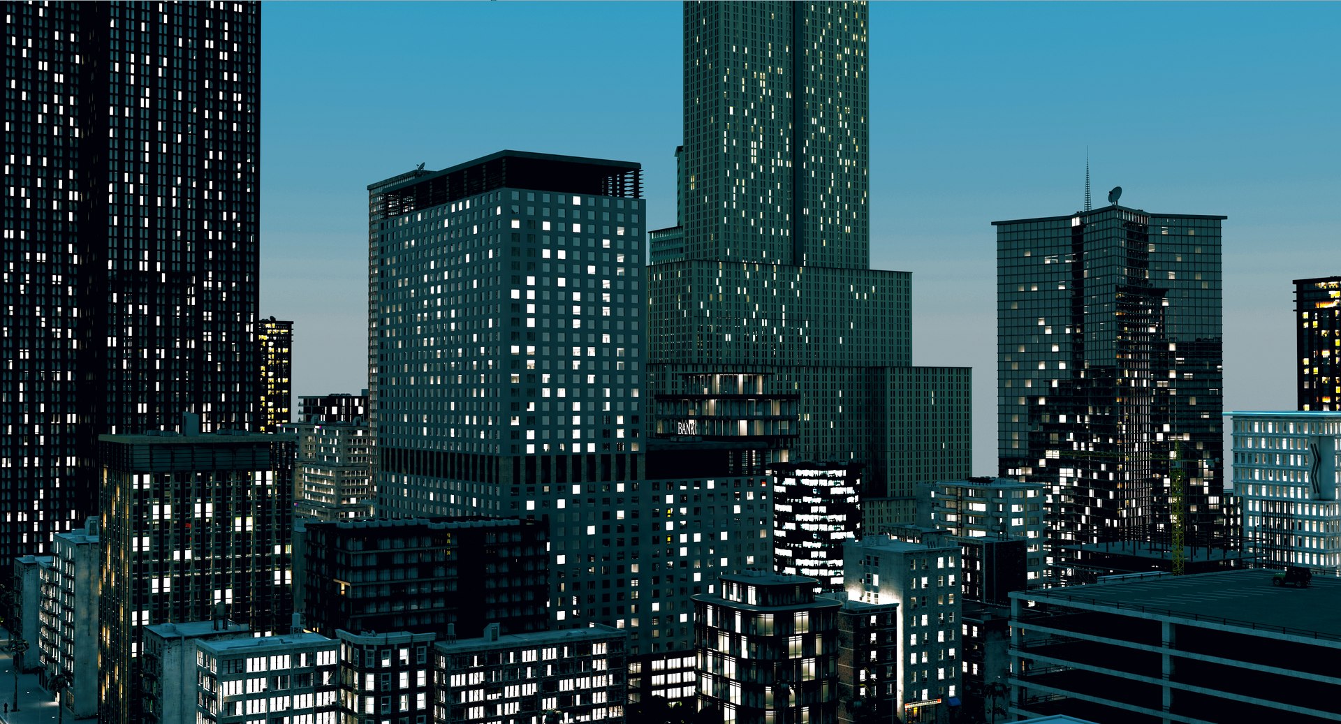 3D City A4 - TurboSquid 1411296