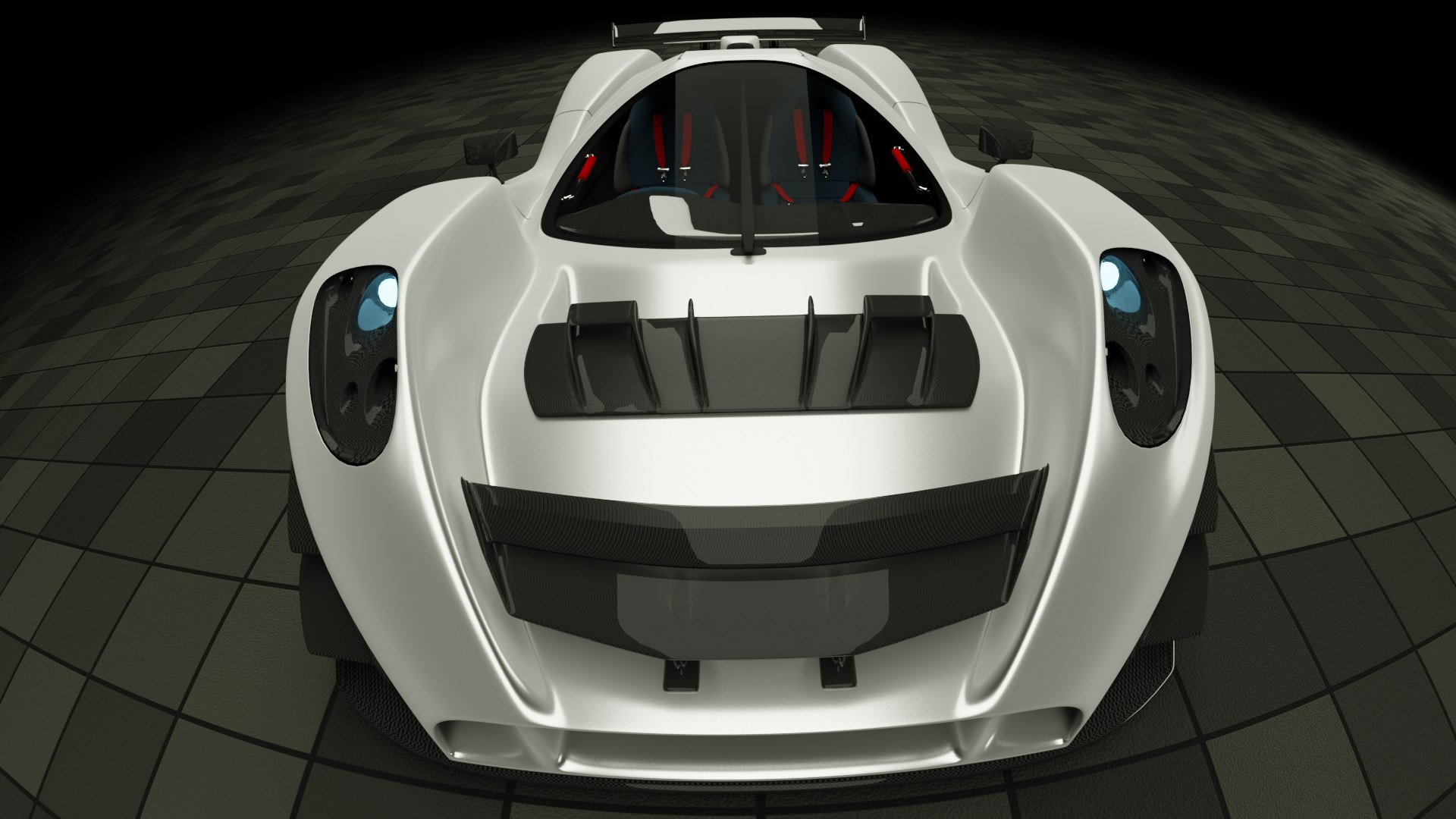 3D e-lmp concept racing car model - TurboSquid 1536584