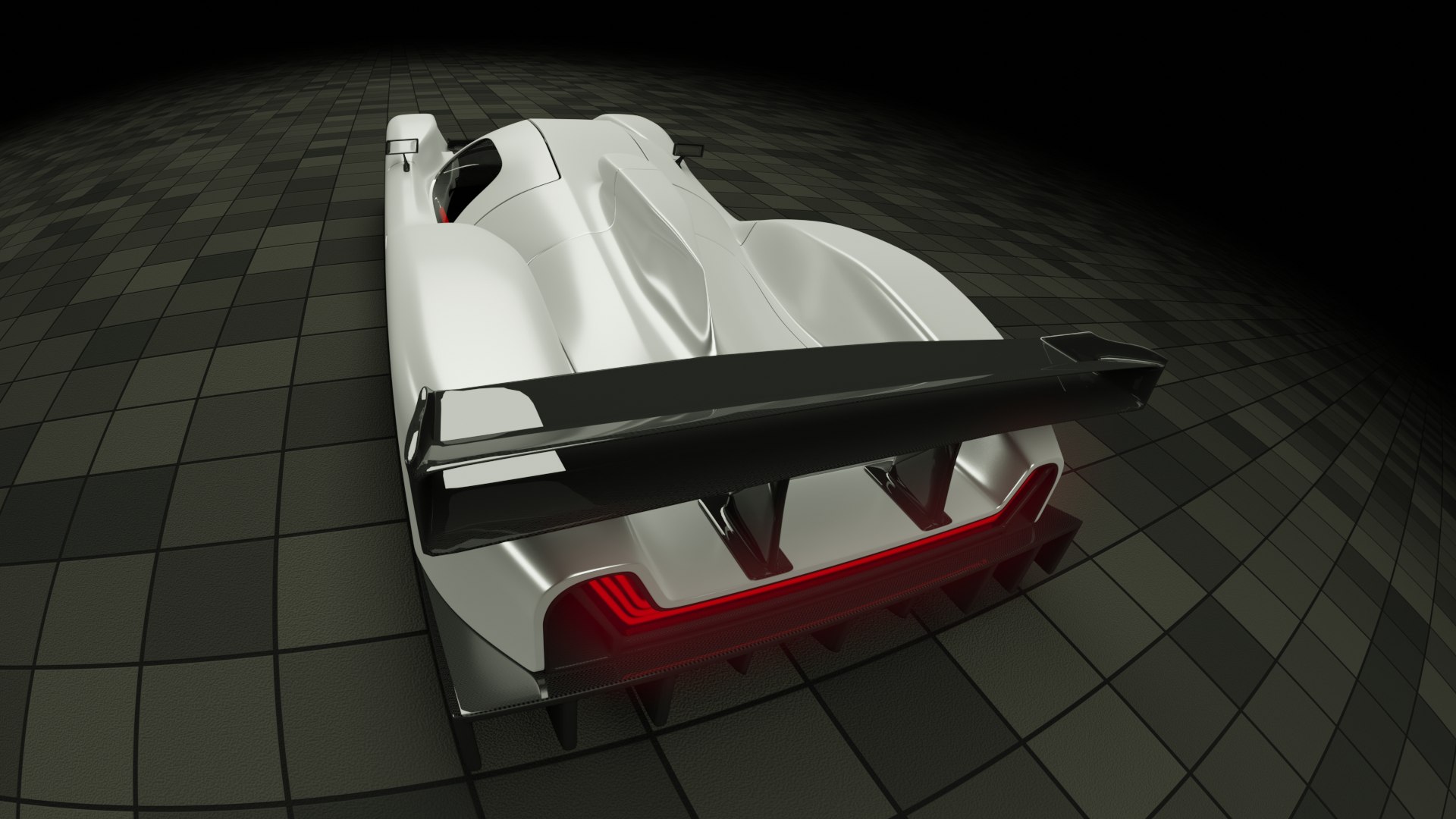 3D e-lmp concept racing car model - TurboSquid 1536584