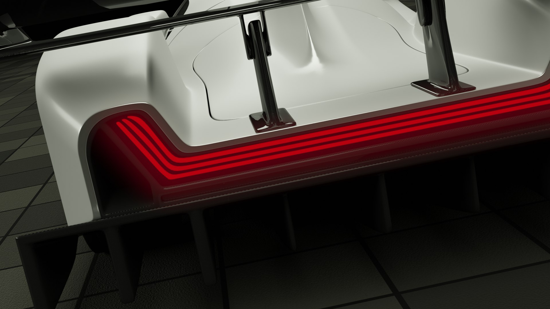 3D e-lmp concept racing car model - TurboSquid 1536584