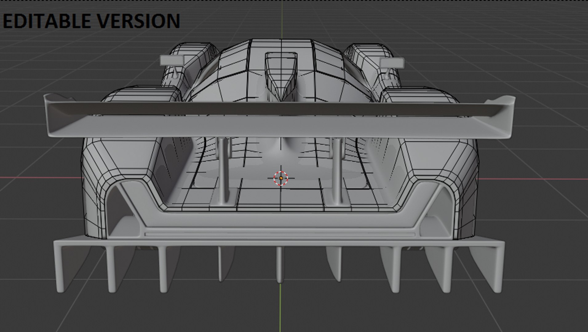 3D e-lmp concept racing car model - TurboSquid 1536584