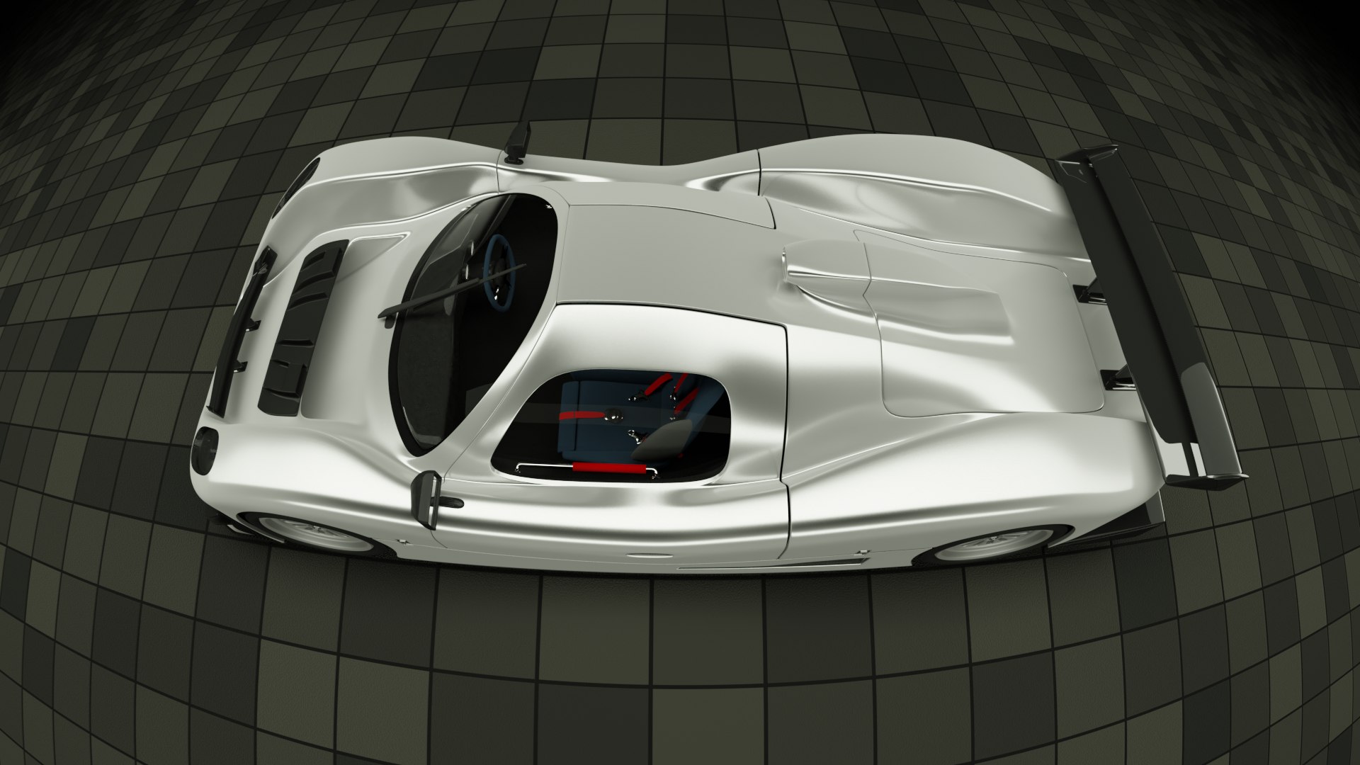 3D e-lmp concept racing car model - TurboSquid 1536584