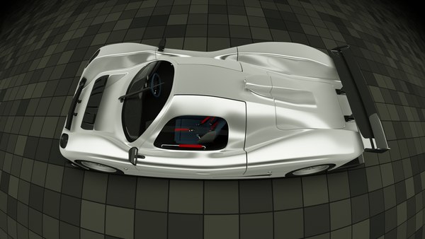 3D e-lmp concept racing car model - TurboSquid 1536584