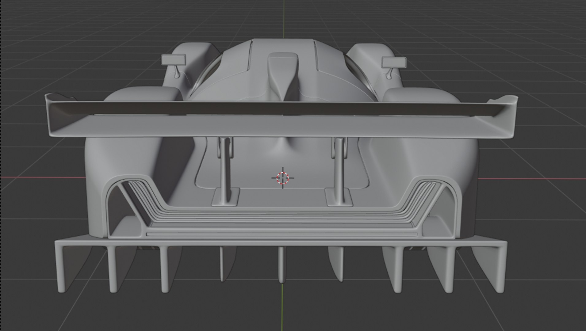 3D e-lmp concept racing car model - TurboSquid 1536584