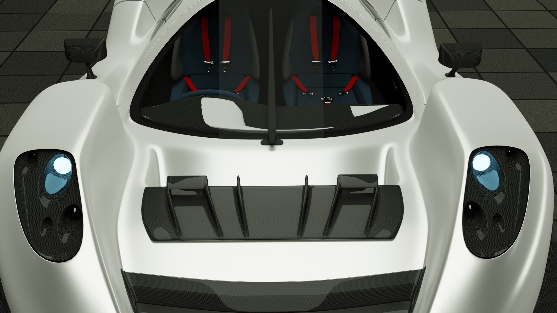 3D e-lmp concept racing car model - TurboSquid 1536584