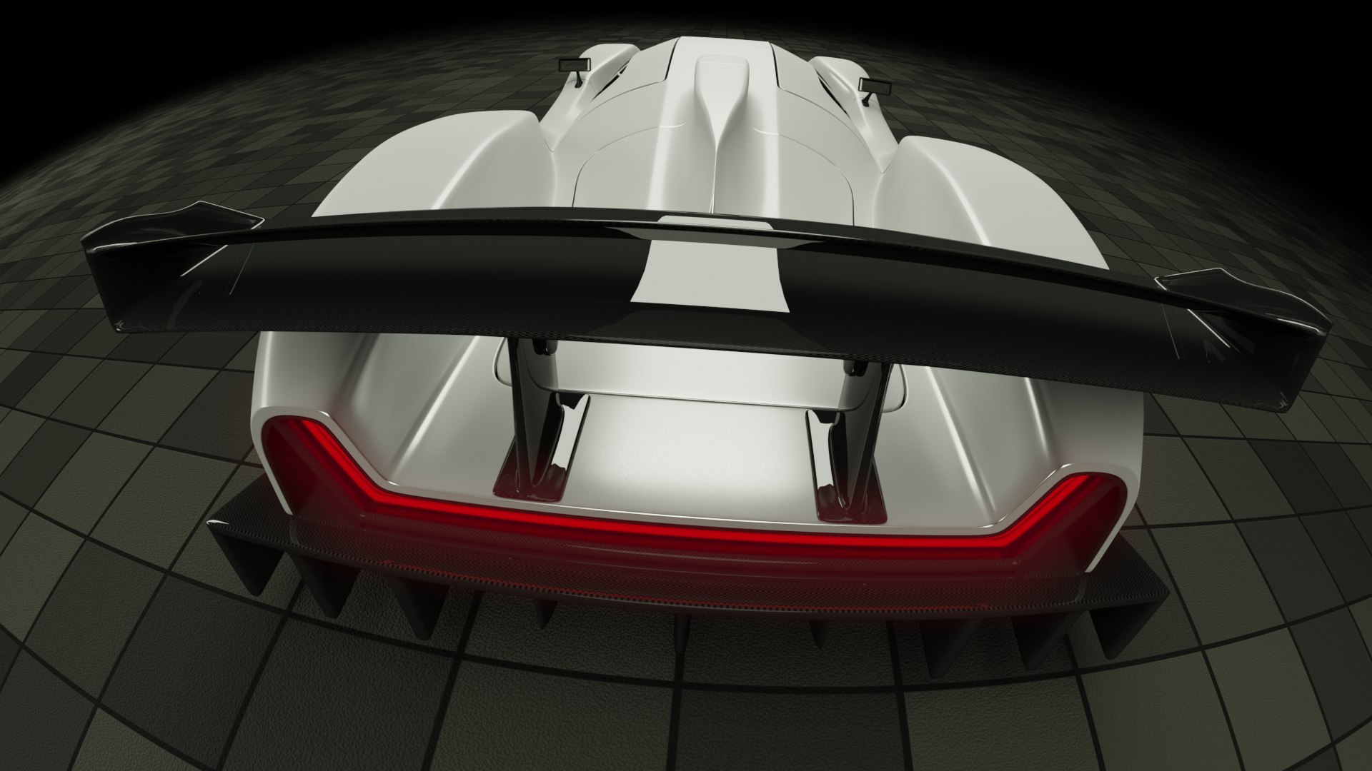 3D e-lmp concept racing car model - TurboSquid 1536584