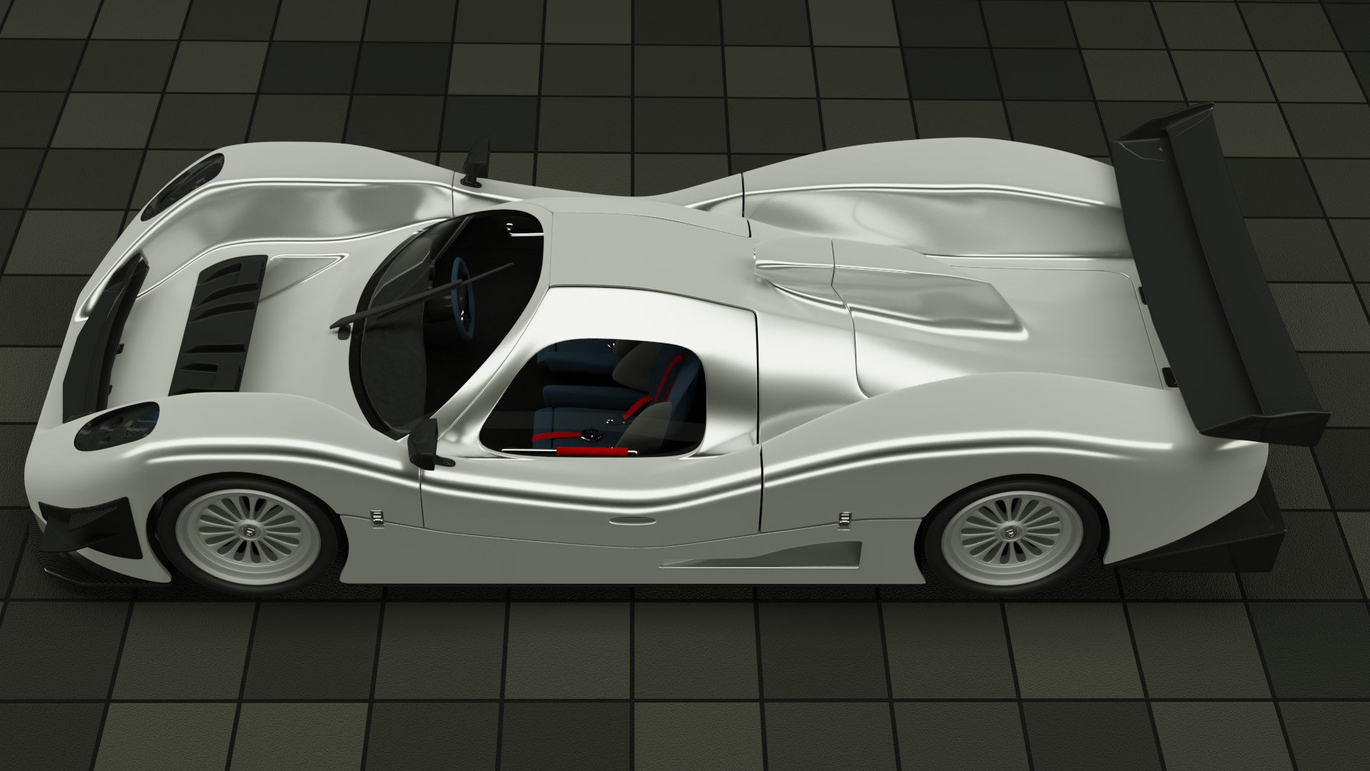 3D e-lmp concept racing car model - TurboSquid 1536584