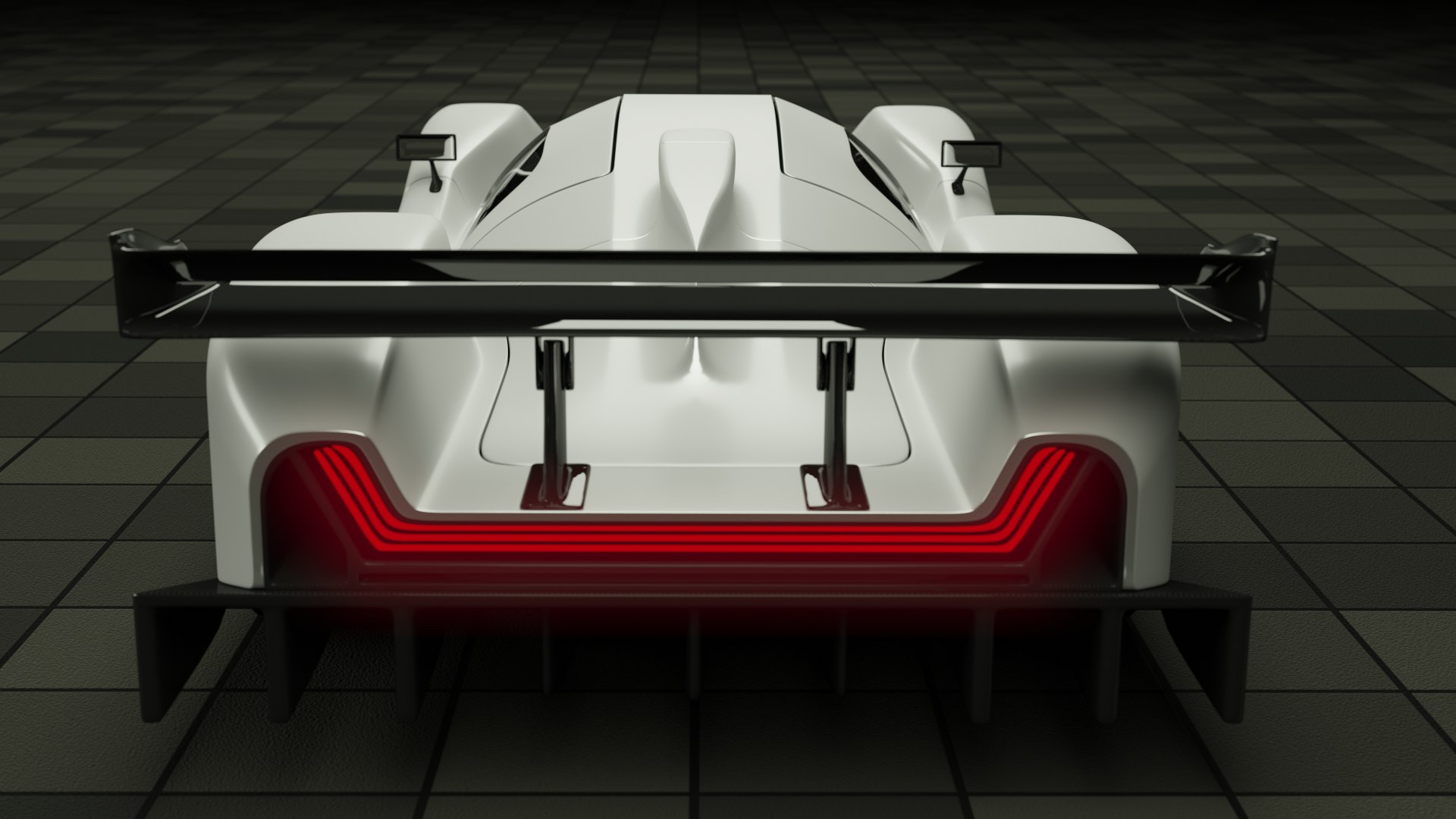 3D e-lmp concept racing car model - TurboSquid 1536584