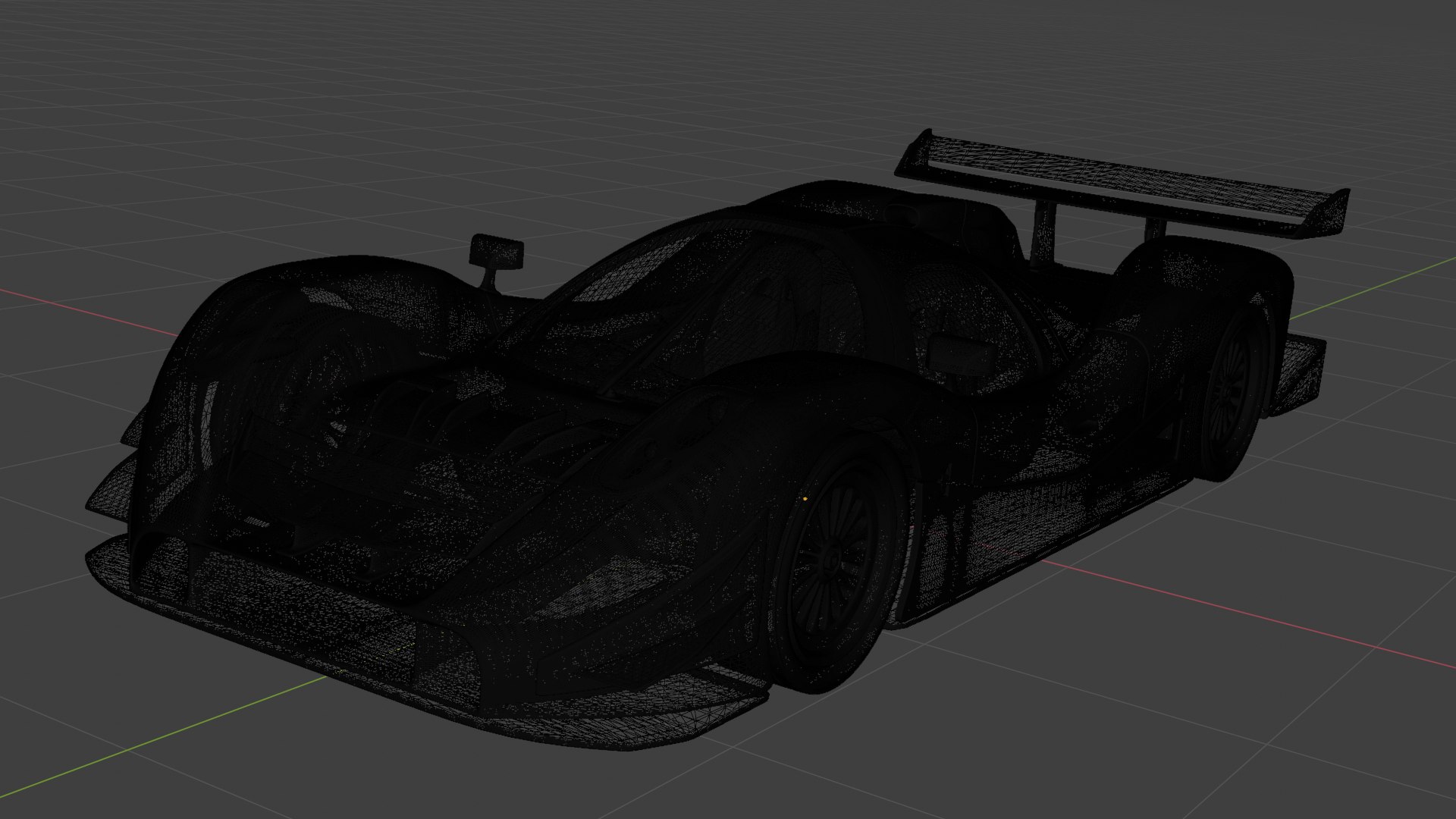 3D e-lmp concept racing car model - TurboSquid 1536584